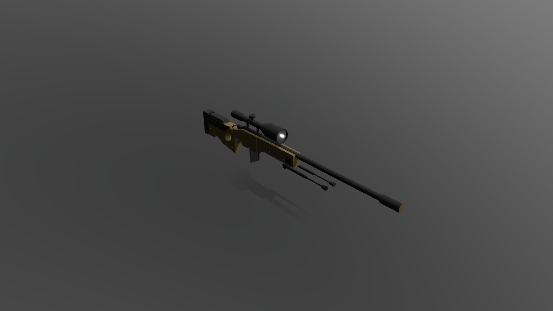 Sniper - Download Free 3D model by srockzv [b1e92e0] - Sketchfab
