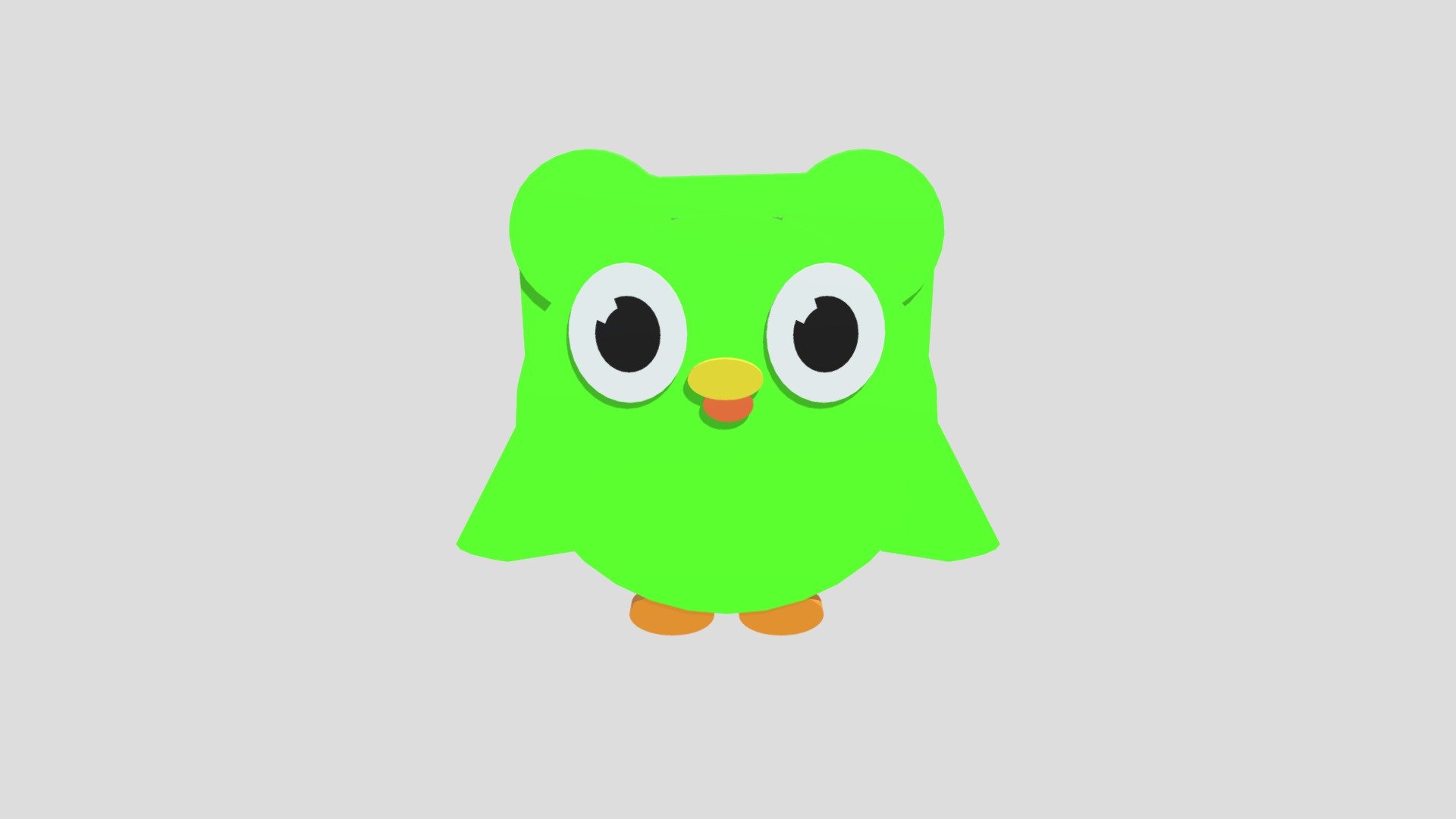 duolingo logo - Download Free 3D model by timmy (@timislav845455 ...