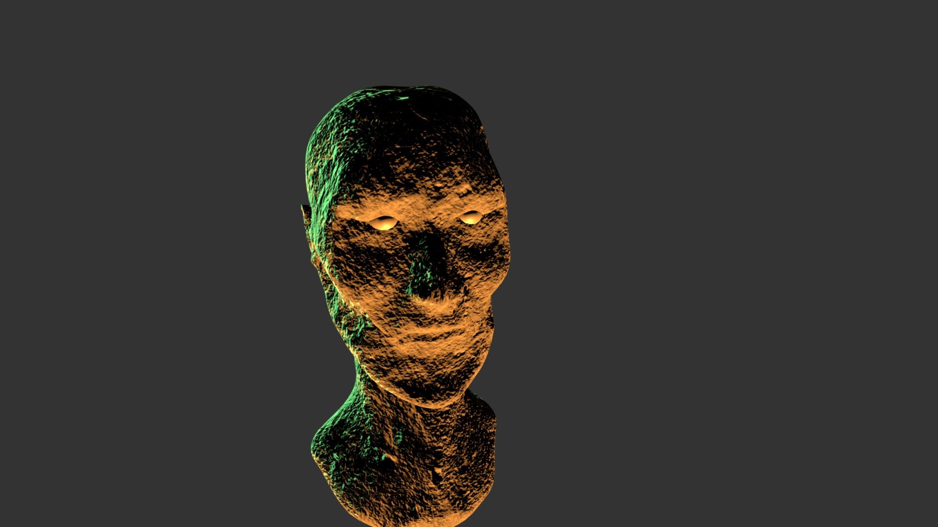 Asian Turk Head - 3D model by Murat Yusuf Taze (@myt3d) [b1e9404 ...