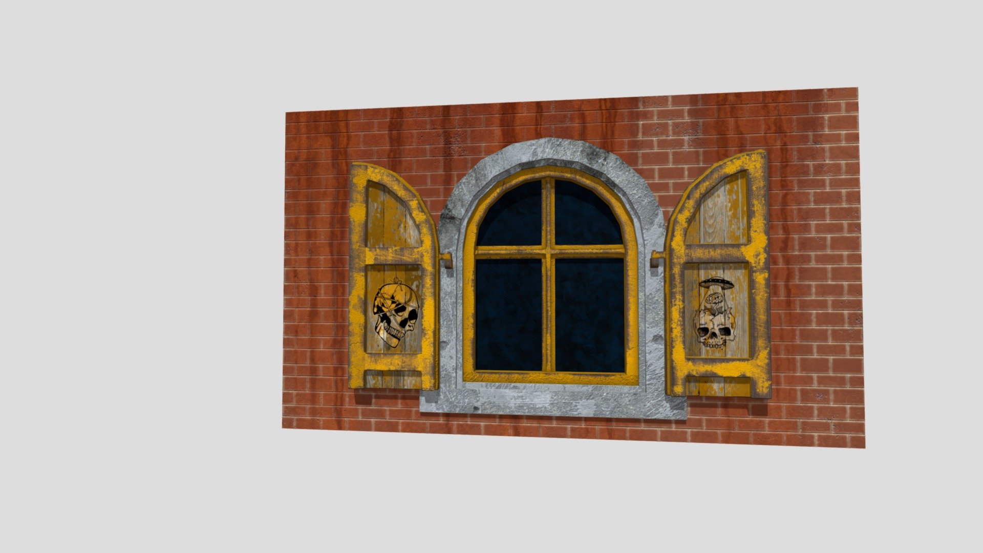 Window Game Ready Asset - 3D model by Rohit Maurya (@rohitmaurya ...