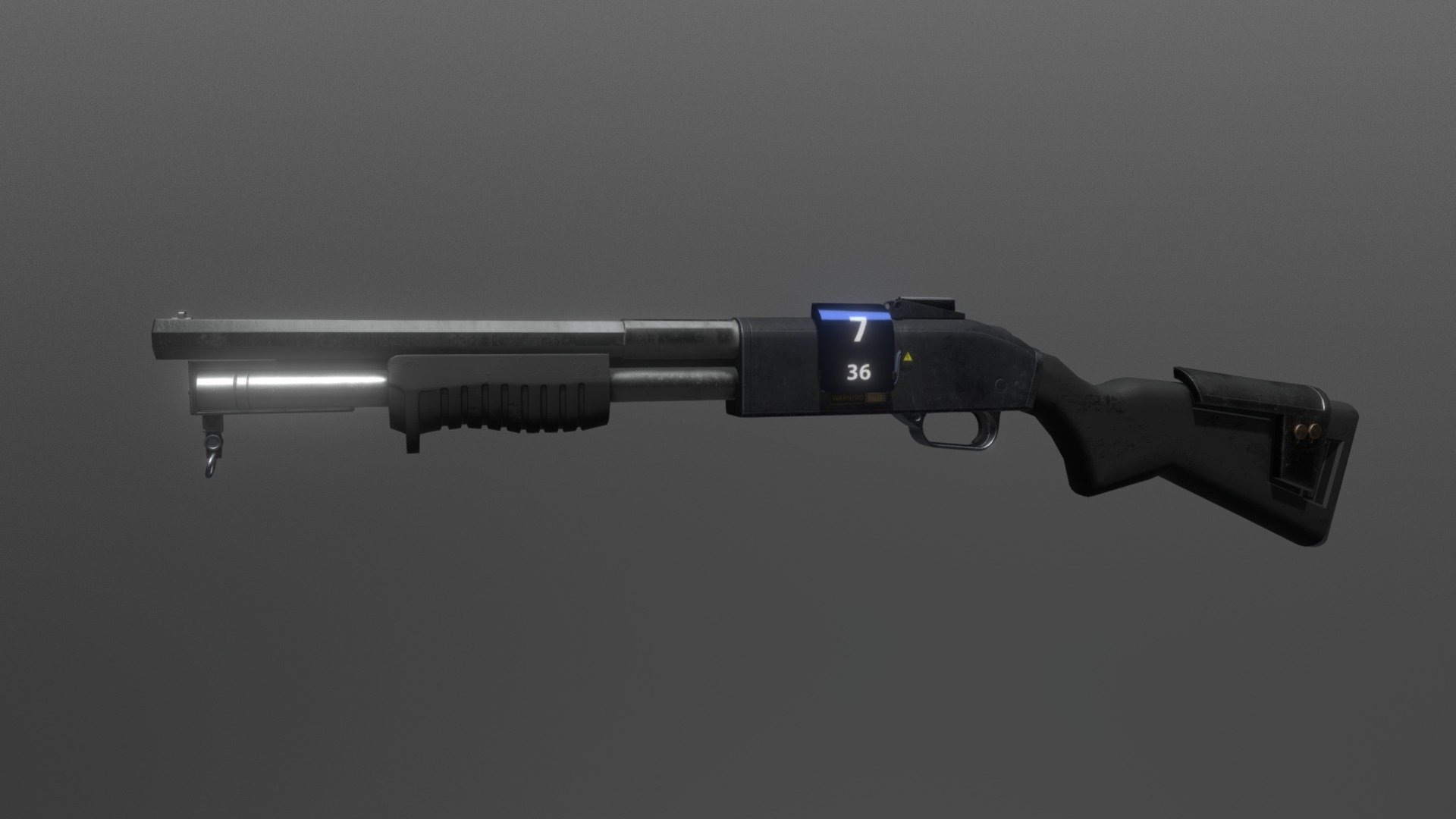 PREY Shotgun - 3D model by JackHayward3D (@Jack.Joe.Hayward) [b1e9601 ...