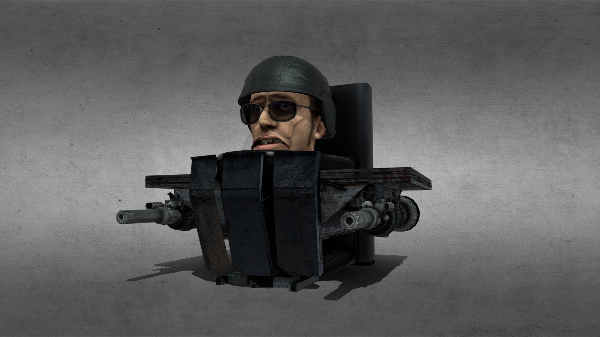 Laser Drifterer - Download Free 3D model by new gmod player ...
