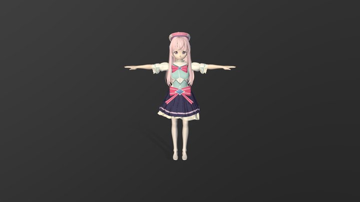 Arcaea 3D models - Sketchfab