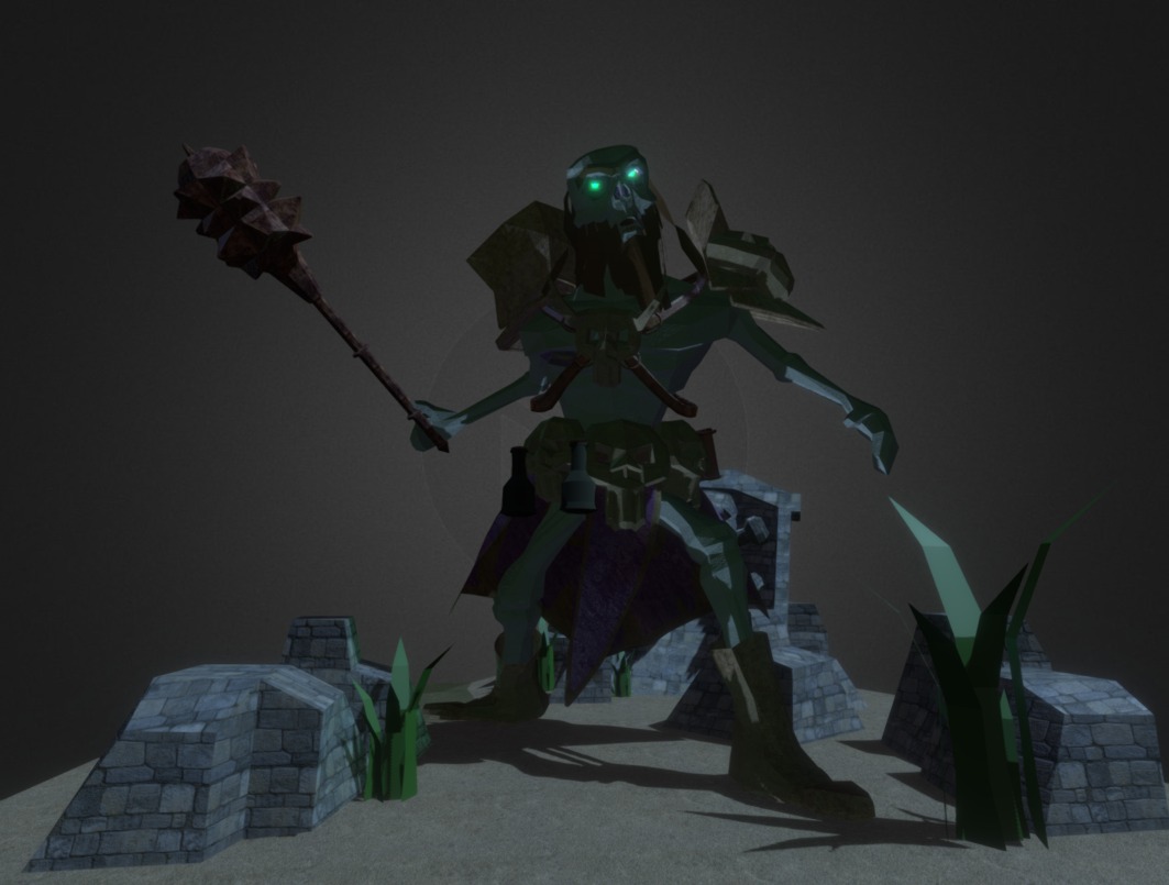 deadGuardian - 3D model by PatricioConcha [b1ea498] - Sketchfab