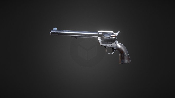 Cowboy_gun 3D models - Sketchfab