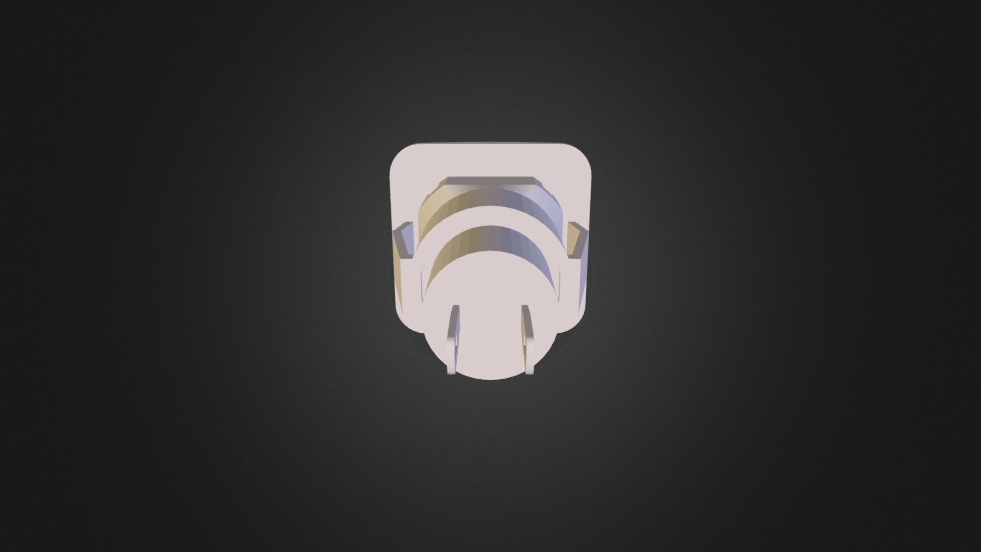 Push Button - 3D model by 3dindustries [b1ea803] - Sketchfab