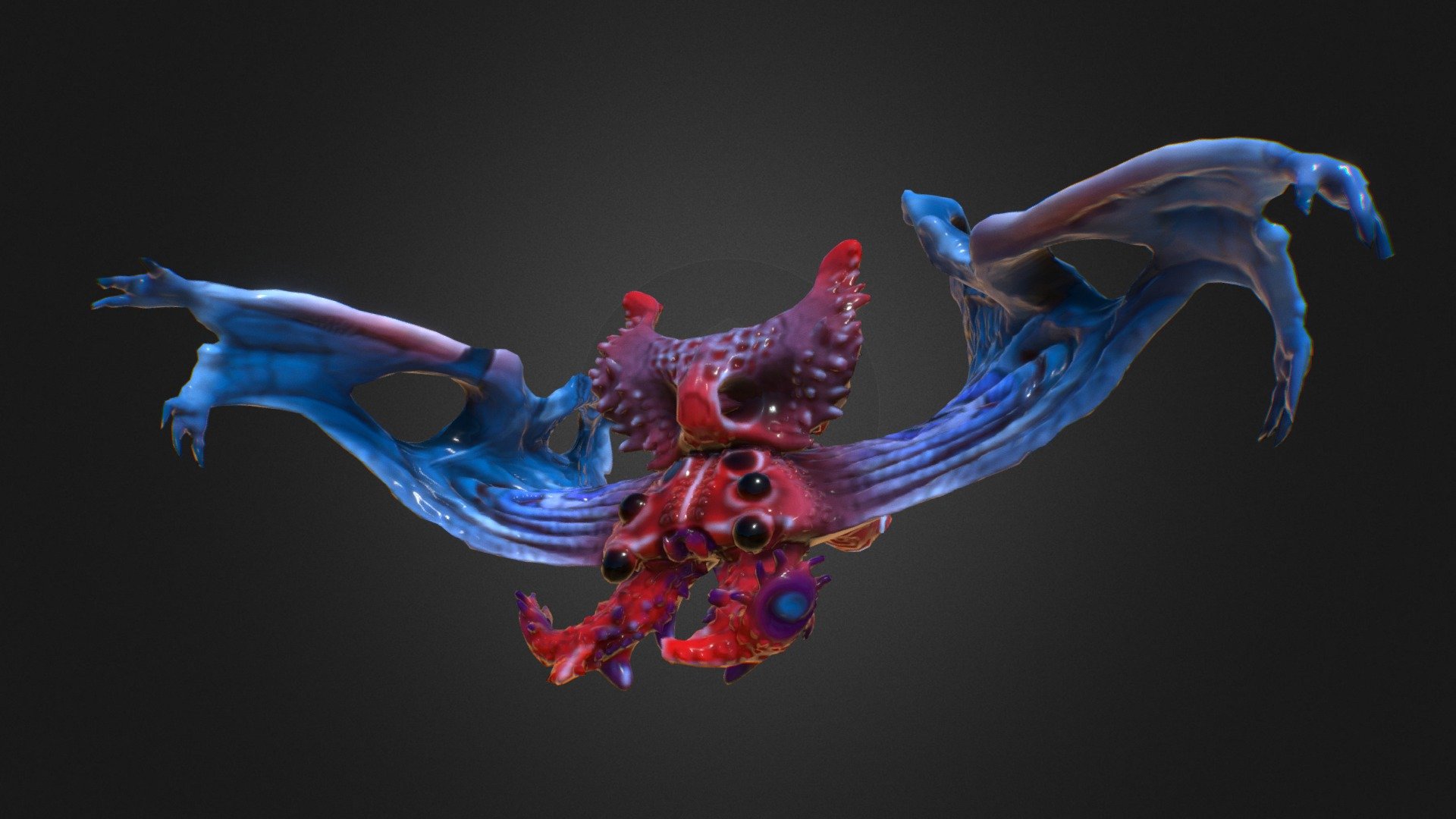 Fly Monster - Buy Royalty Free 3D model by llllkkmm [b1ea998 ...