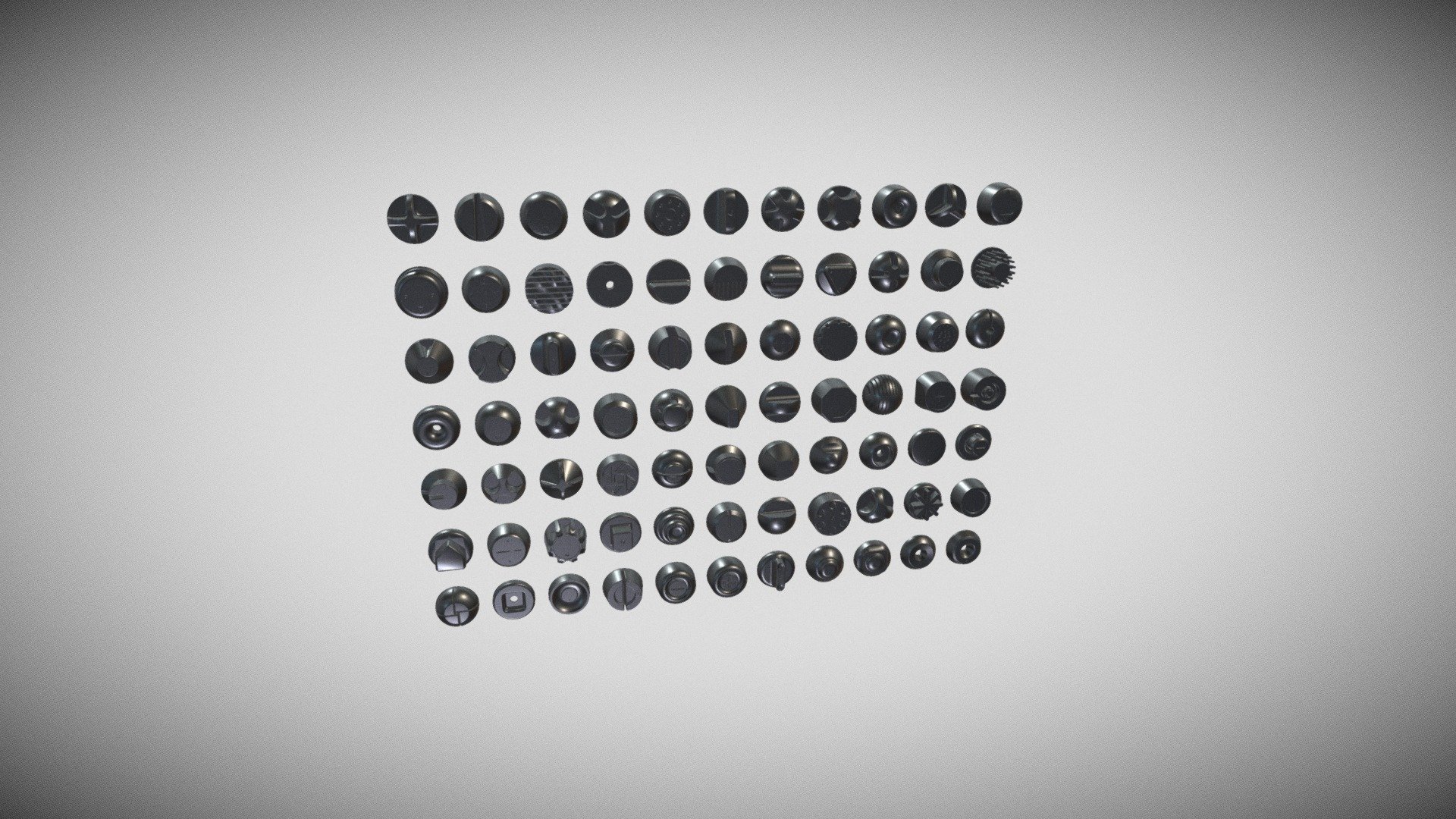 45 Adapters - Download Free 3D model by zavesky [b1eb375] - Sketchfab