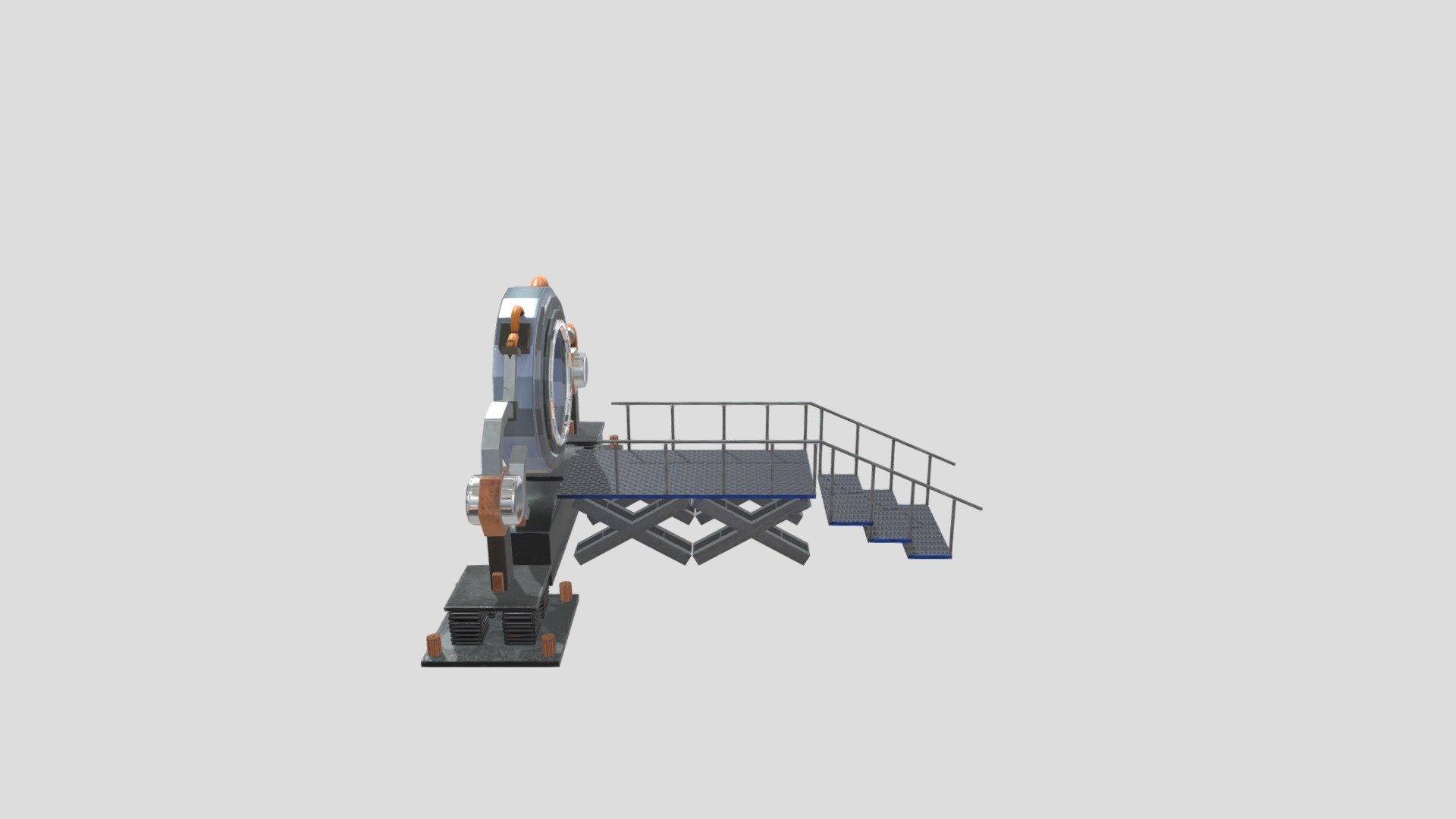 Time_Machine - Download Free 3D model by Azael_ [b1ebae3] - Sketchfab