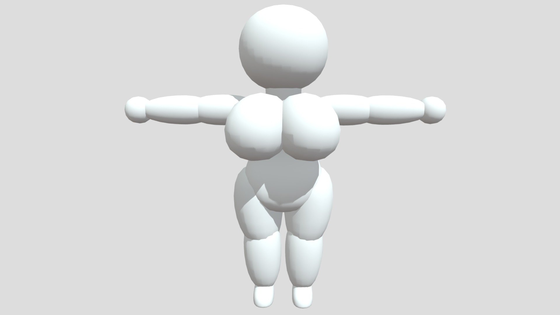 Female Base - Download Free 3D model by LEON elenaisakova248 ...