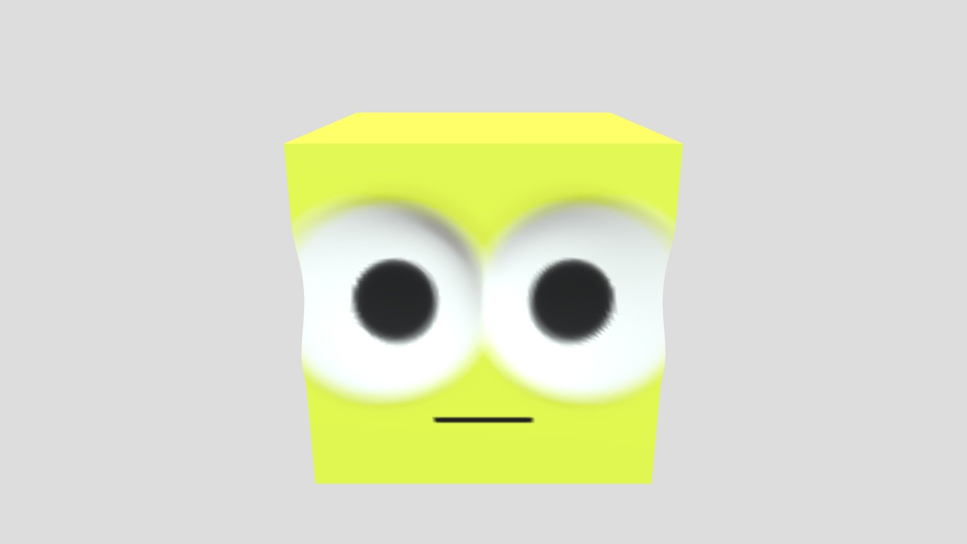 Cube boi emoji - Download Free 3D model by Belle_the_invader [b1ebff3 ...