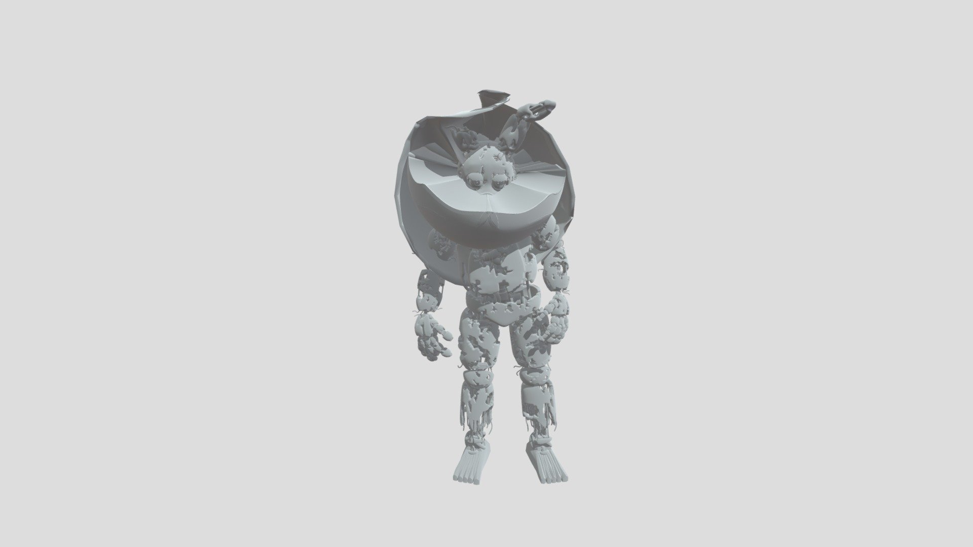 Springtrap UFMP - Download Free 3D model by f3spot3 [b1ec071] - Sketchfab