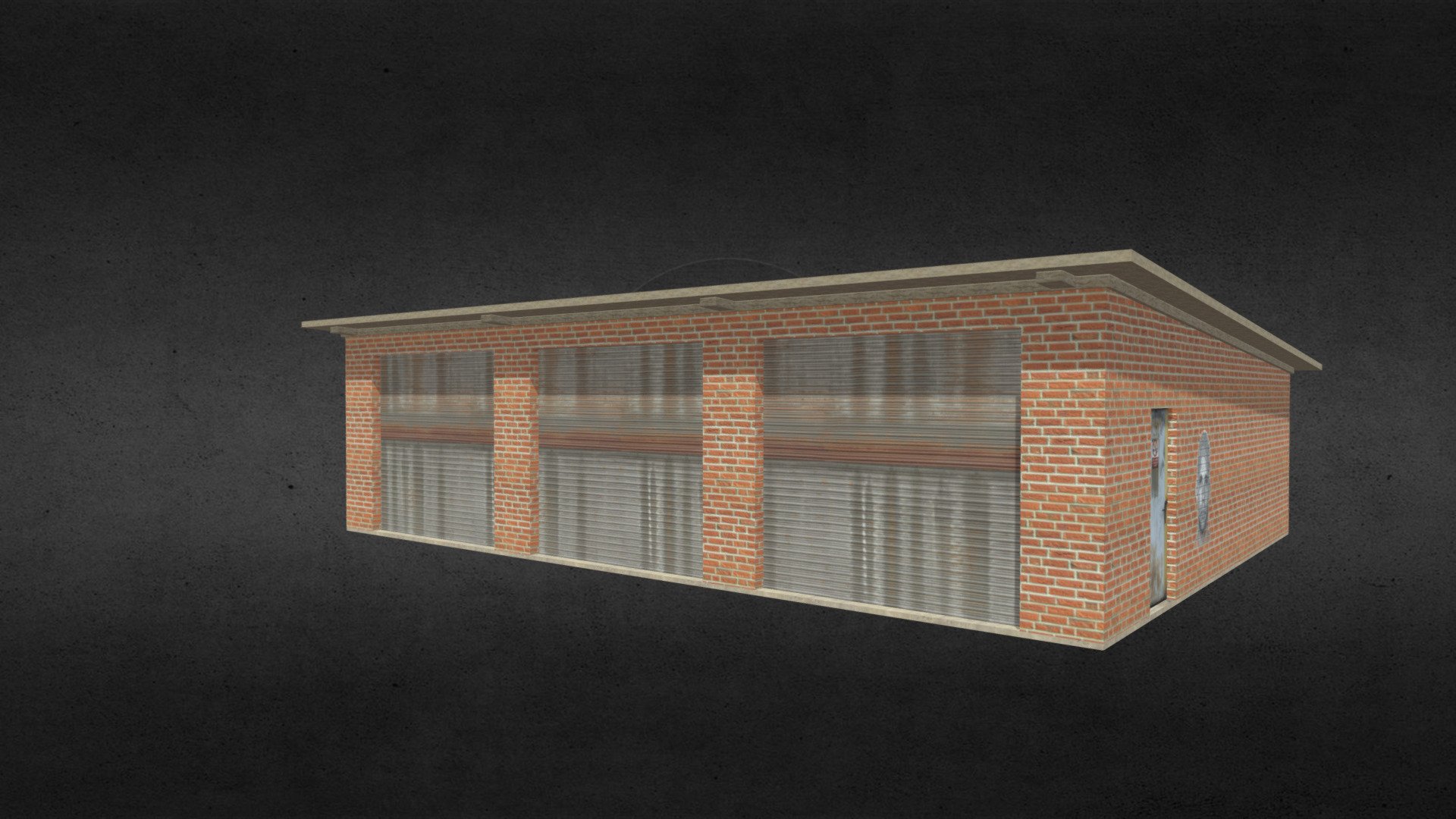 The workshop - Download Free 3D model by Bot-Leif [b1ec464] - Sketchfab