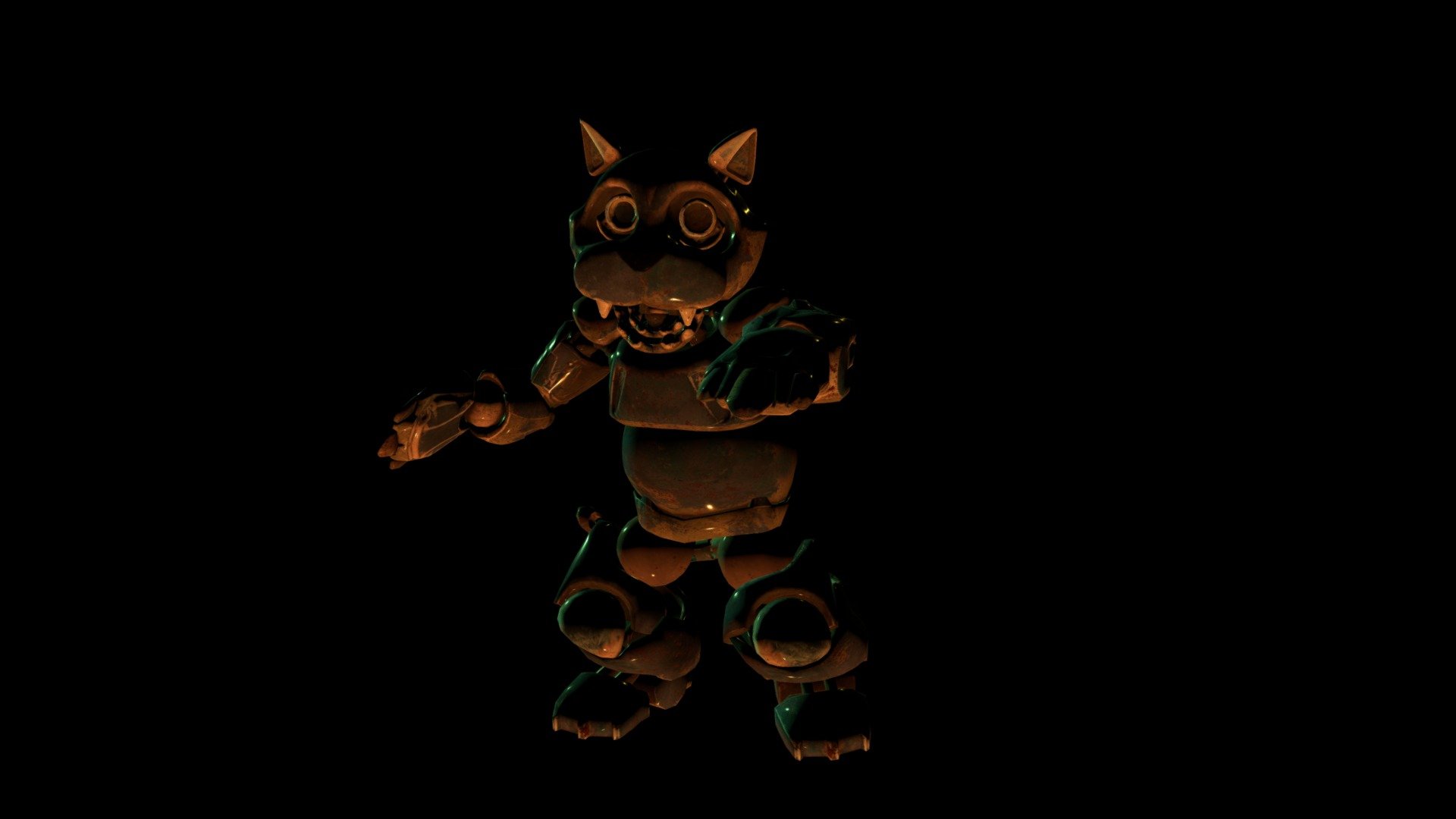 The Cat/Emma A1 - Download Free 3D model by Gavin Bou - Official ...