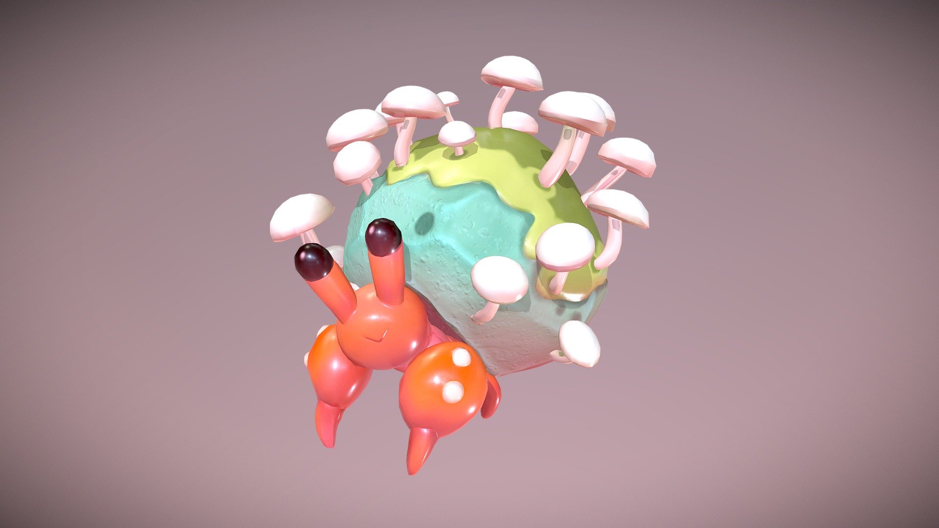 Pabble Snr. [Stylized creation assignment] - 3D model by Studio_Stephen ...