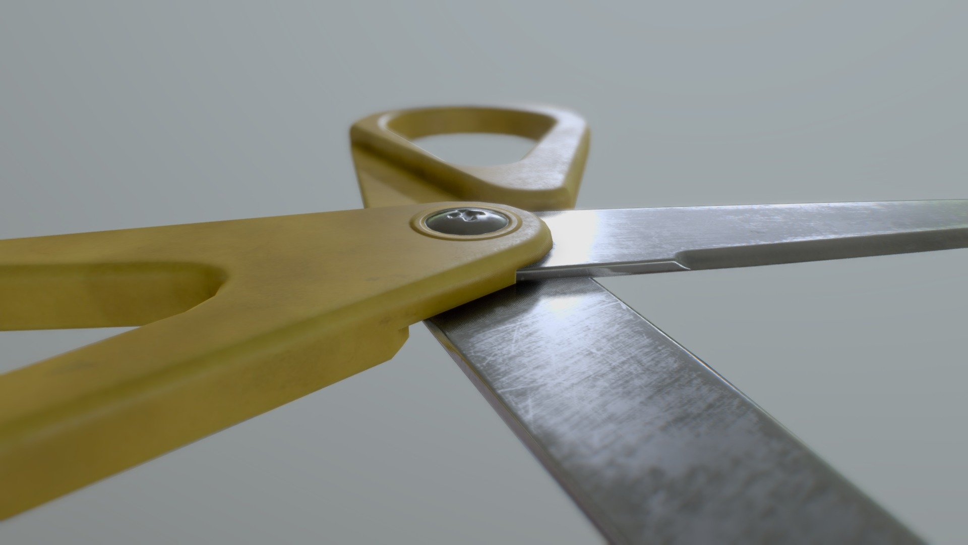 Scissors - 3D model by Ronald_RayGun [b1ed41b] - Sketchfab