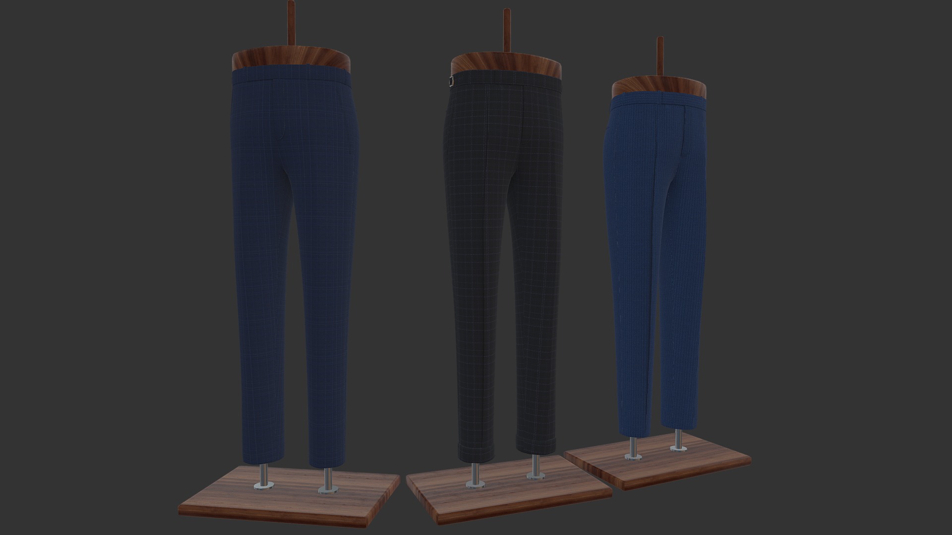 TROUSERS - 3D model by Cez [b1ed642] - Sketchfab