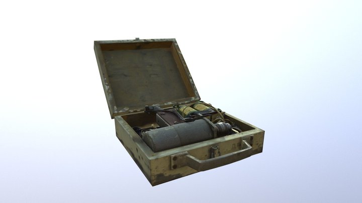 Open-suitcase 3D models - Sketchfab