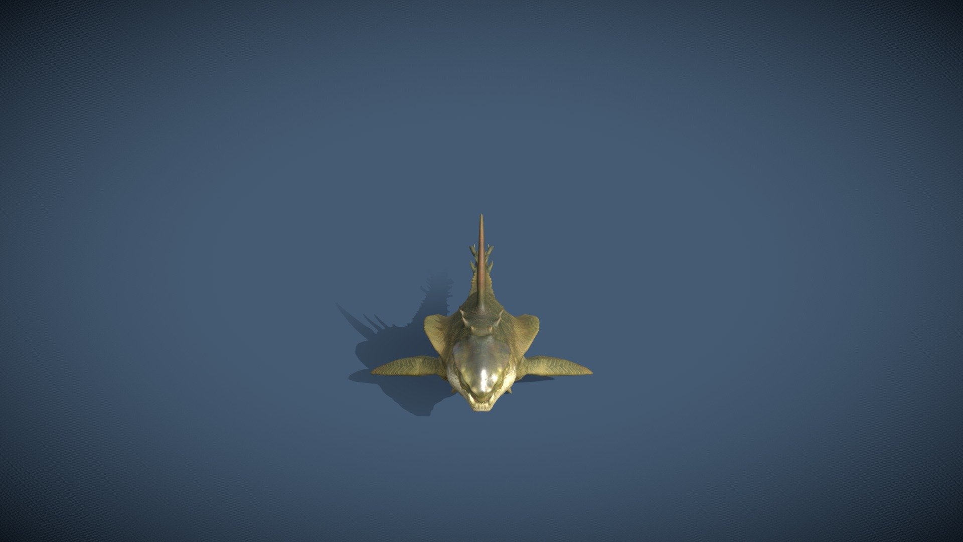Sea Creature - Download Free 3D model by pixelInsane [b1ee3bc] - Sketchfab