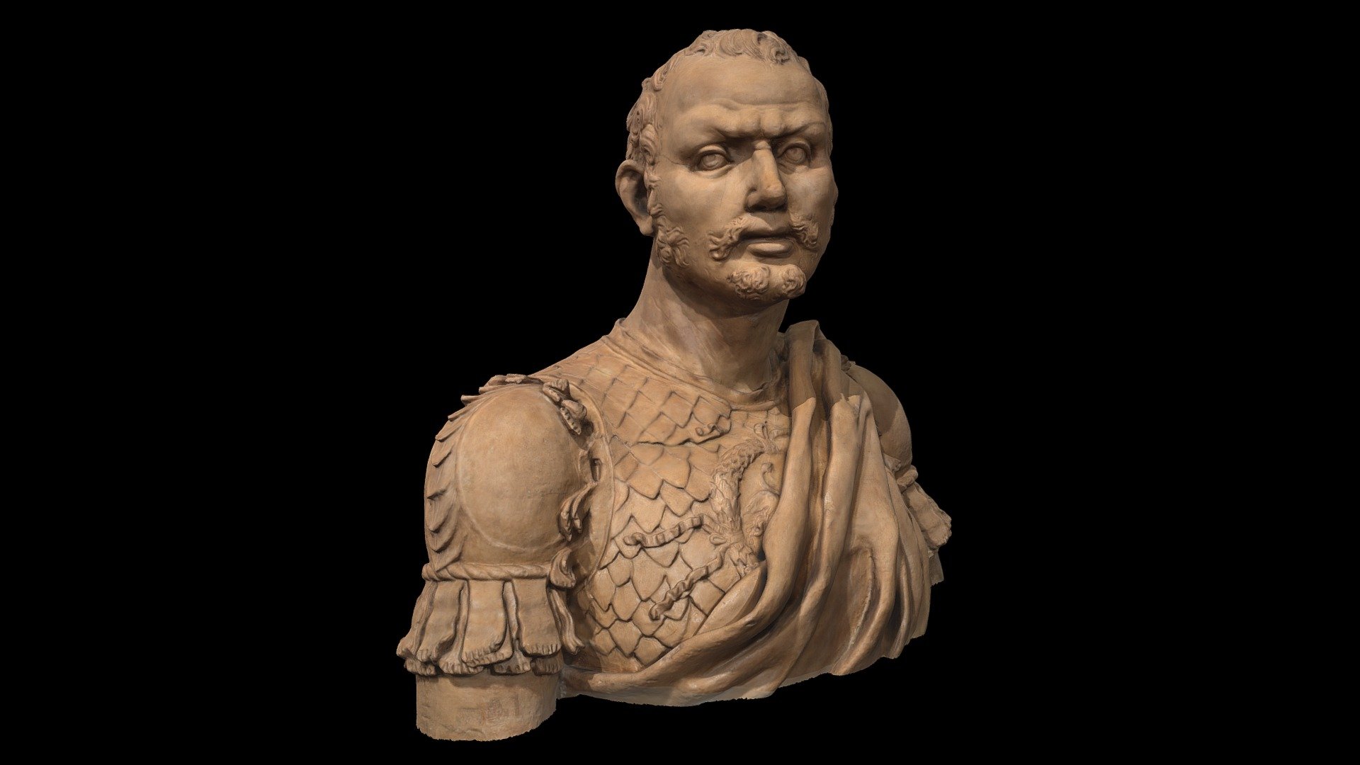 Ritratto di condottiero - Download Free 3D model by Francesco Gaviano ...