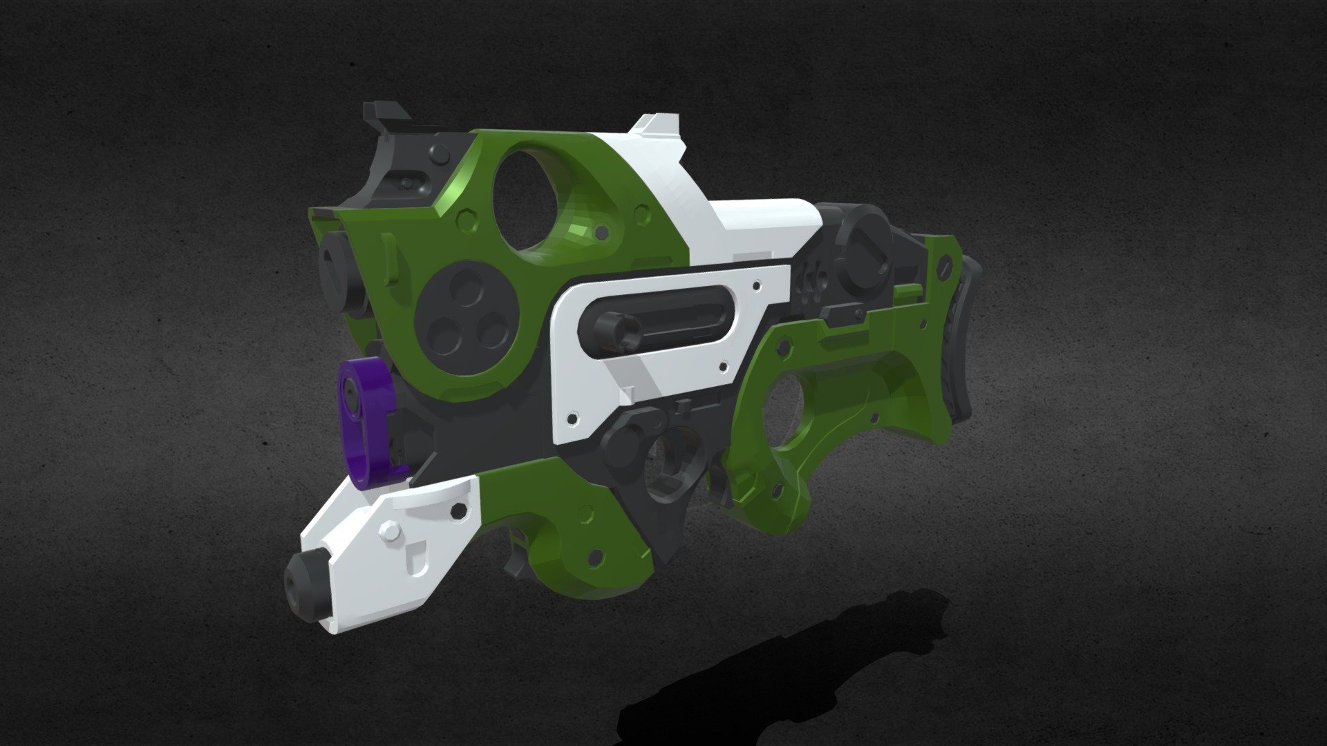 ArmaLaser - 3D model by Jamir_Percy (@Jamir_Percy_Cornejo) [b1ef2a3 ...