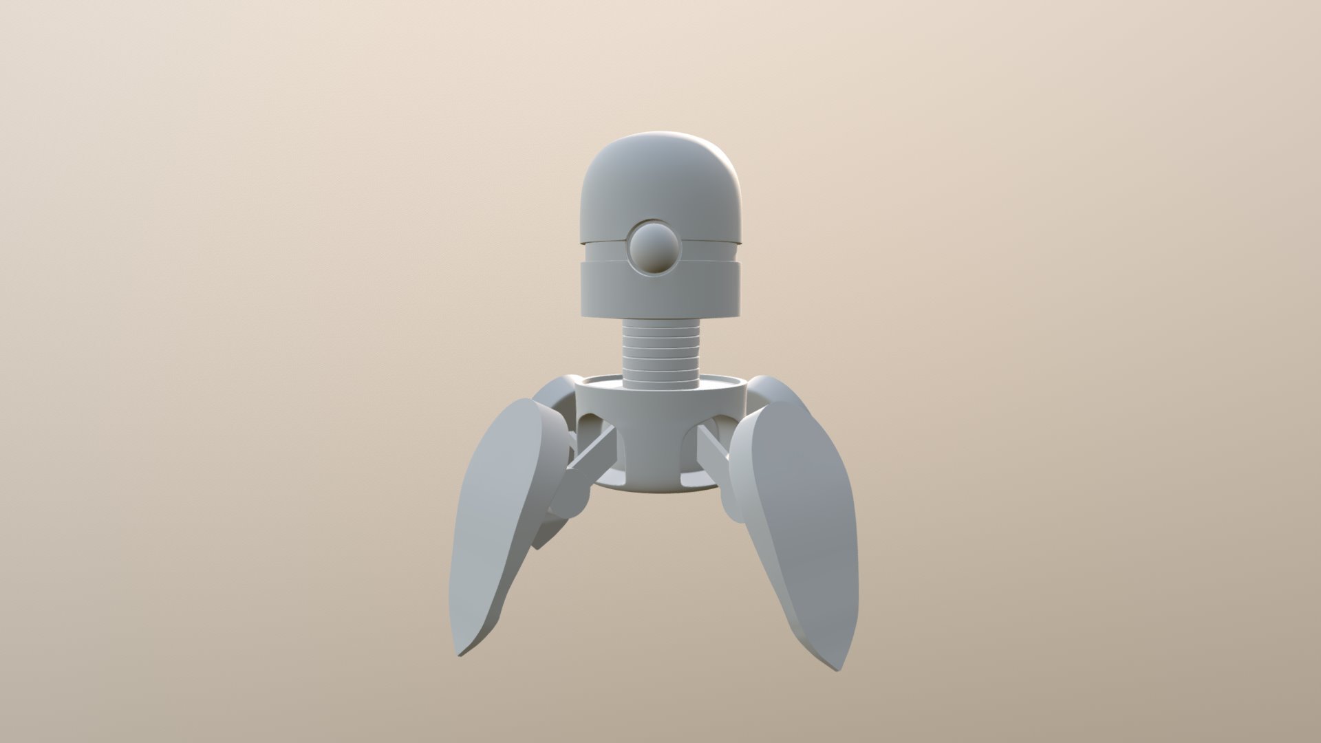 Little Robot - 3D model by toniMFS [b1ef585] - Sketchfab