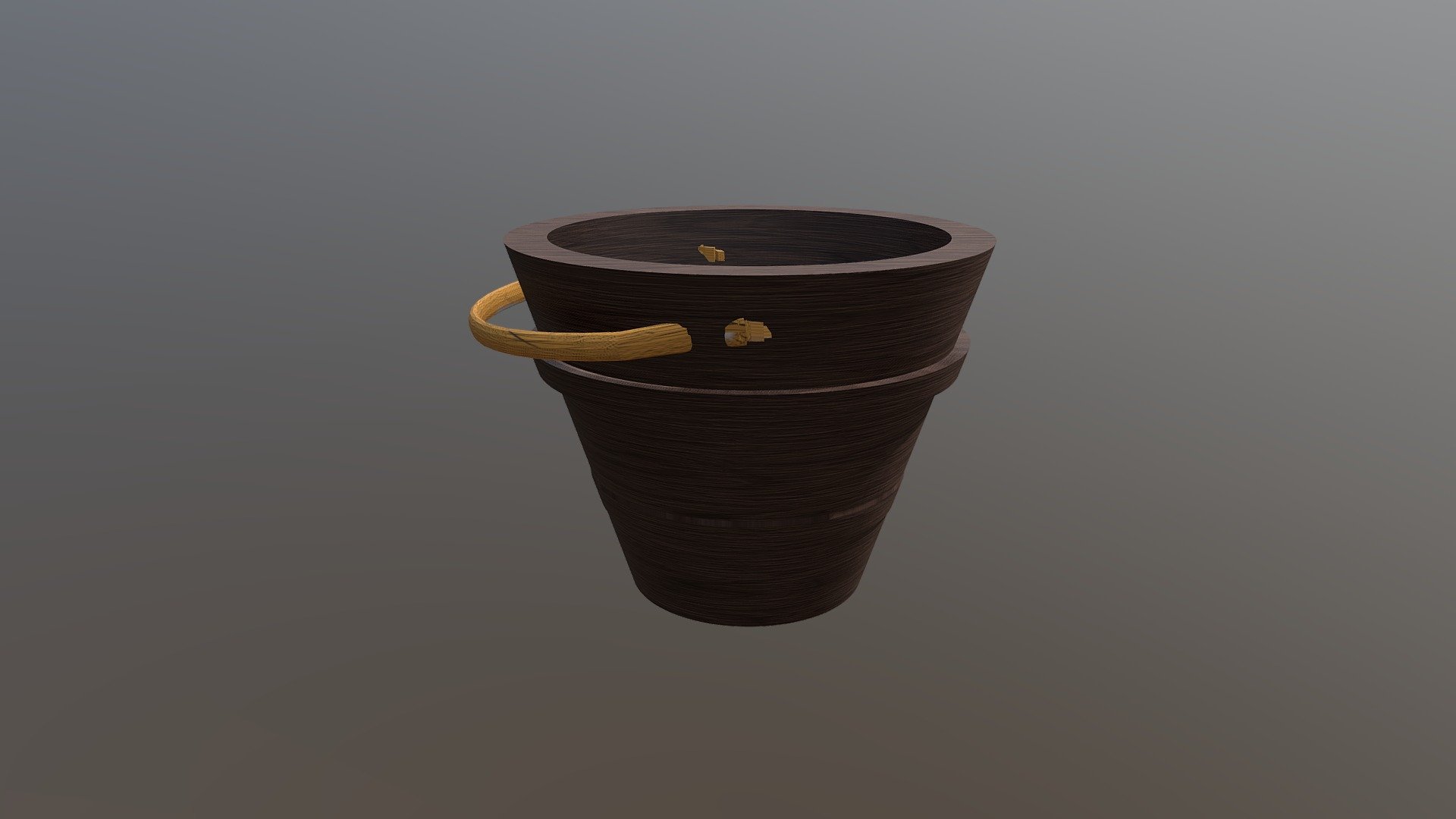 Simple Bucket - 3D model by Nijat Mursali (@nijatmursali) [b1efd7a ...