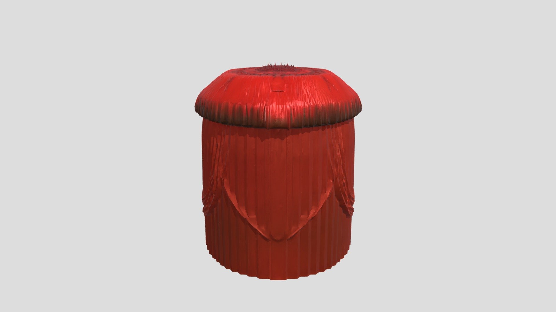 Lady in Red dress Lady Gaga MAYHEM TOUR - 3D model by steffanbaum ...