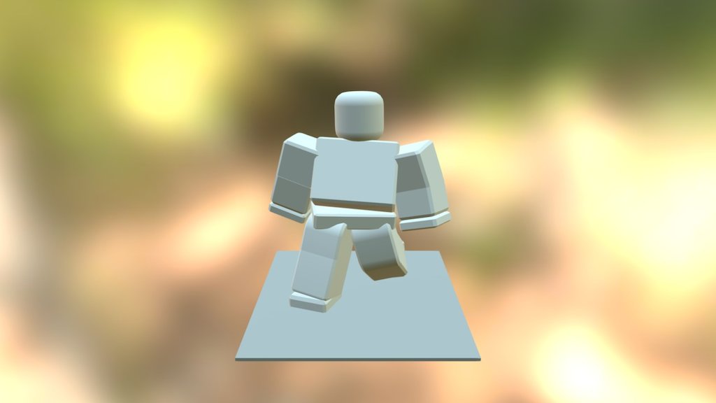 Pirate Walk R Stump - 3D model by EyE6SoLoMoN [b1f0c96] - Sketchfab