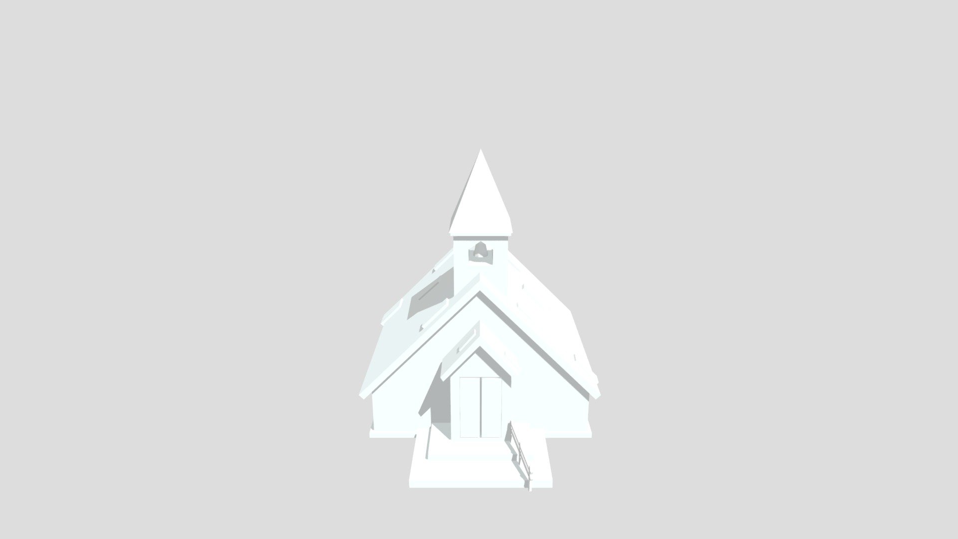 Chapel from Poly by Google - Download Free 3D model by IronEqual (@ie ...