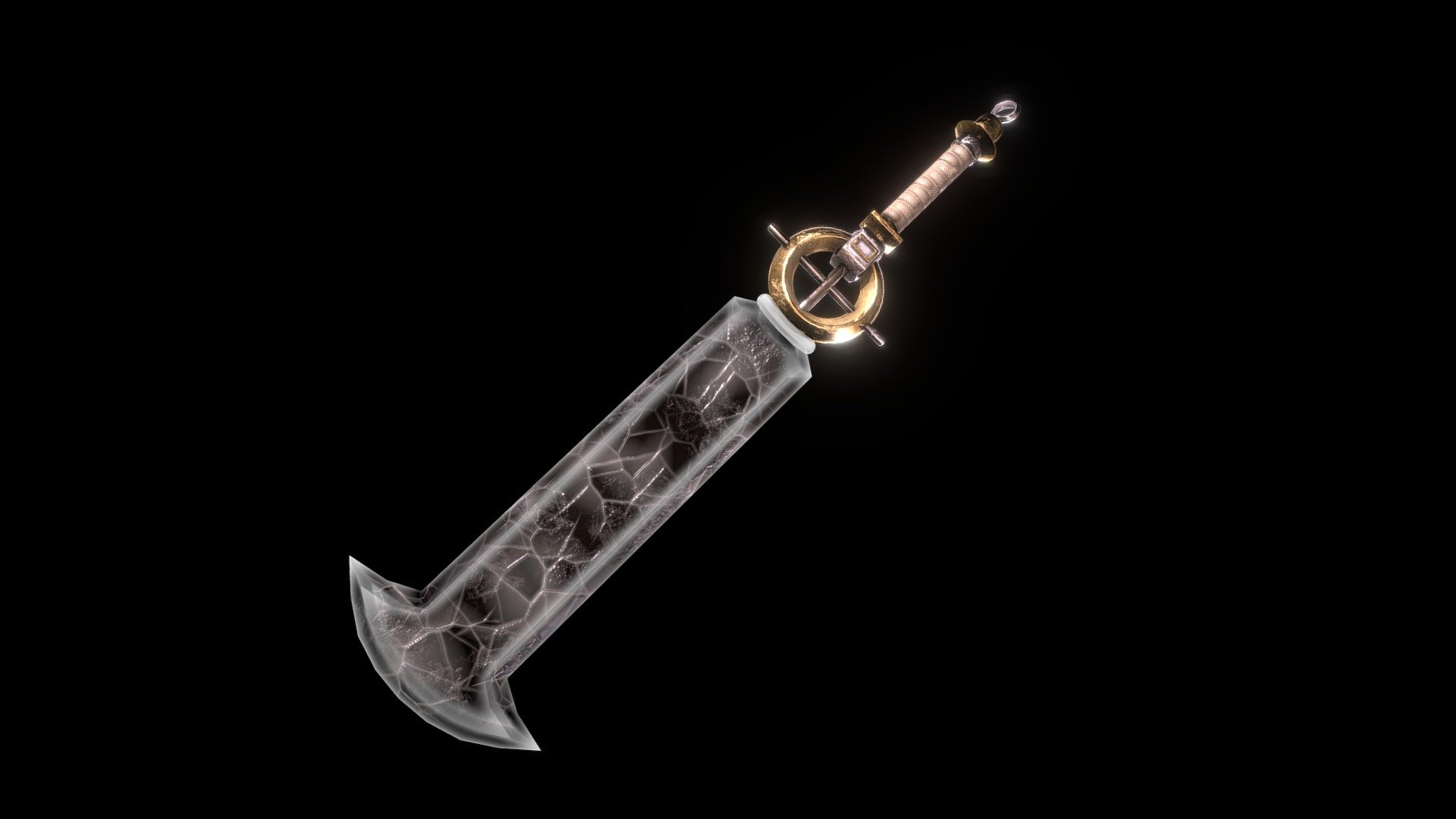 BLACK DIAMOND SWORD - Buy Royalty Free 3D model by bruno_sales [b1f1db6 ...