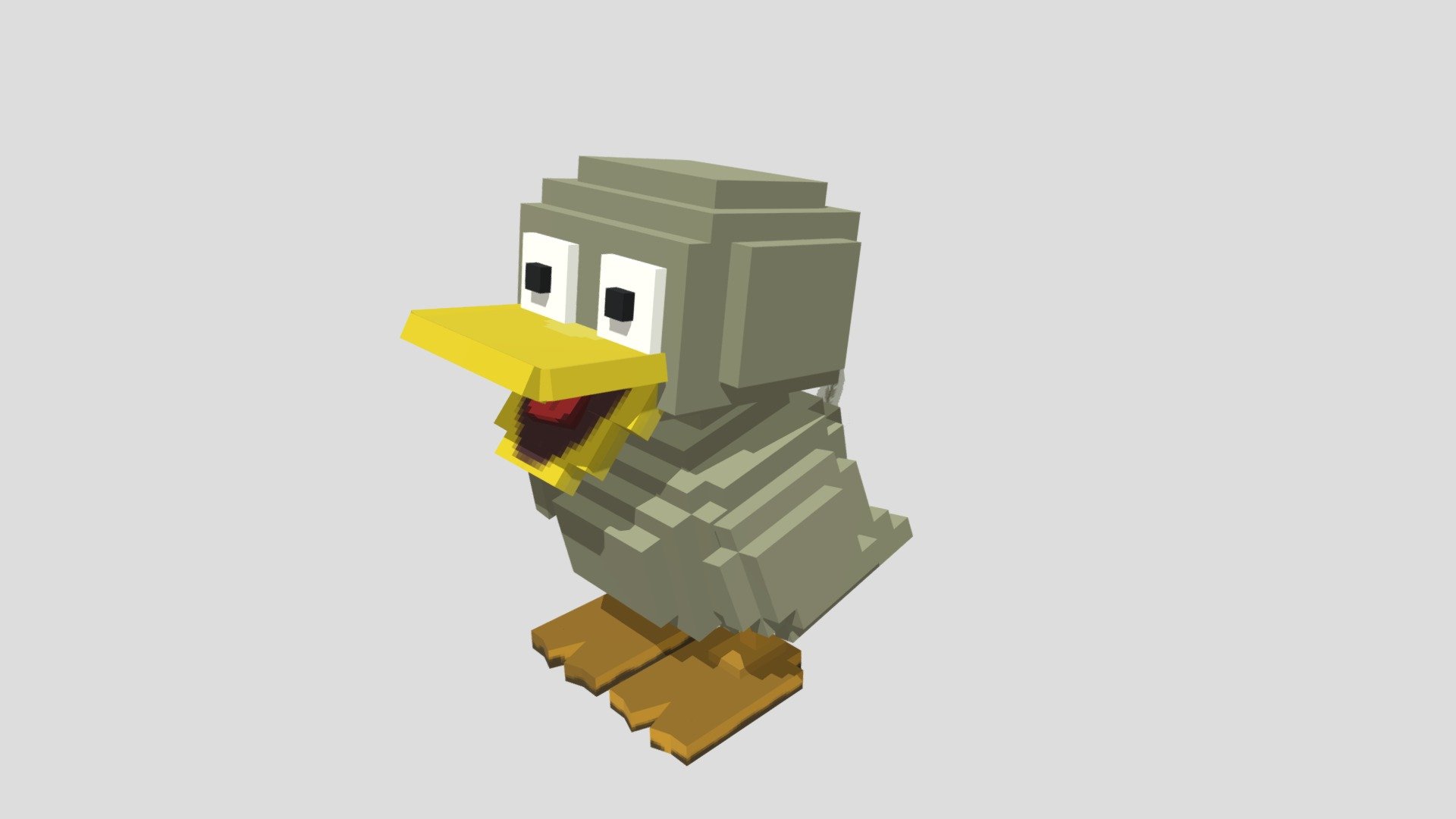 little duck - Download Free 3D model by johbeck [b1f1f08] - Sketchfab