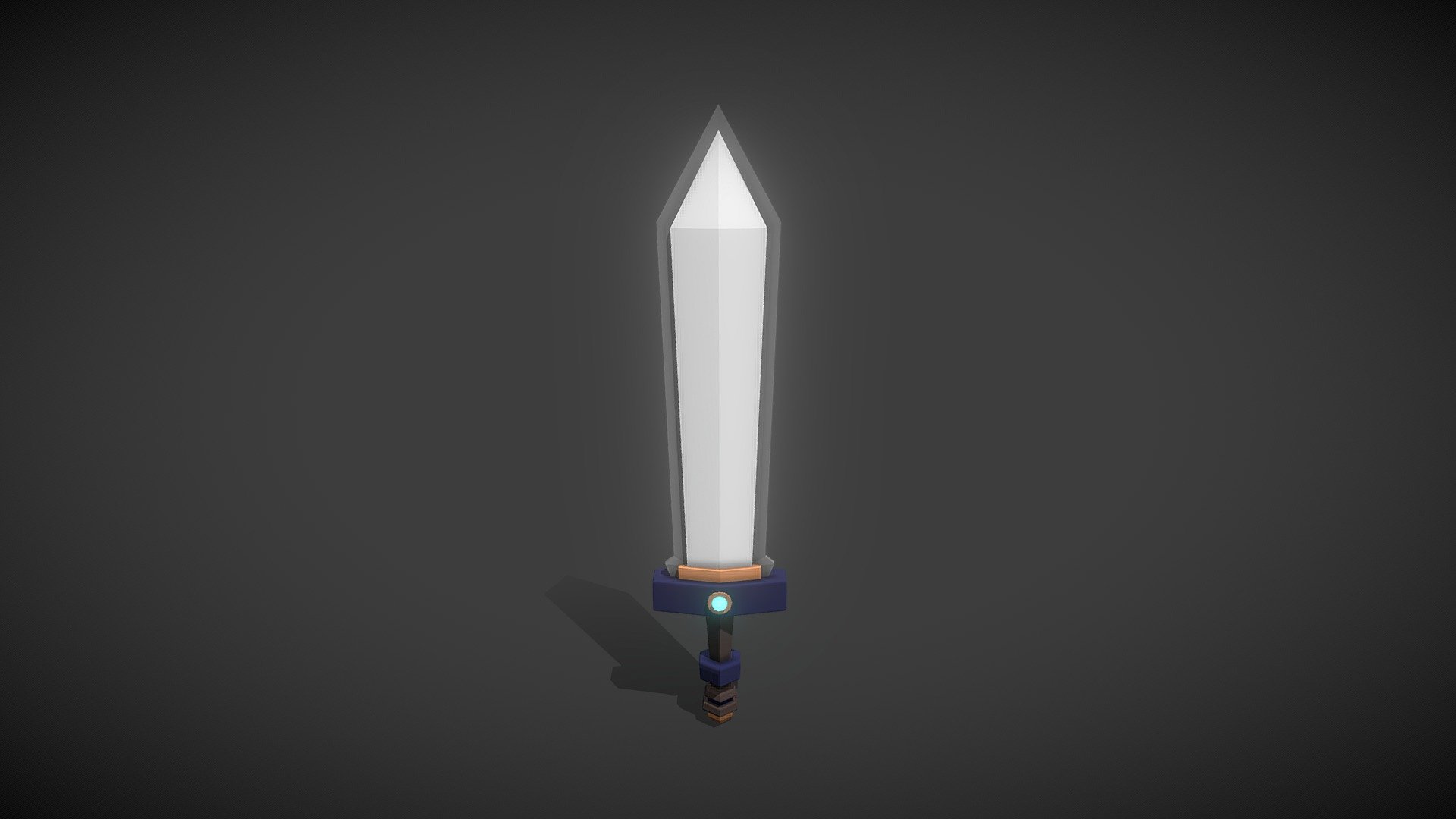Sword Practice - 3D model by mikaylafuehrer [b1f2260] - Sketchfab