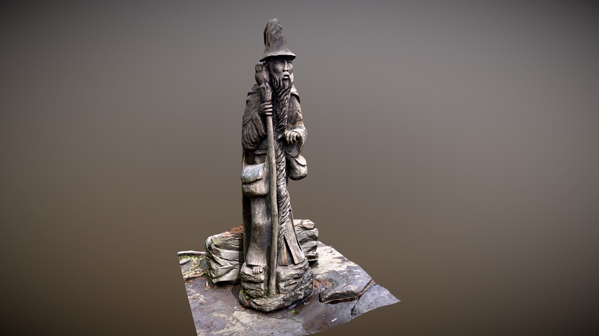 Gandalf - Buy Royalty Free 3D model by blackfirefilms [b1f229e ...