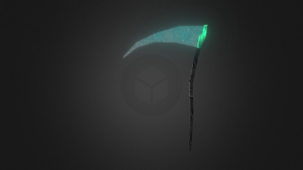Magic Scythe - 3D model by Azulrose [b1f2316] - Sketchfab