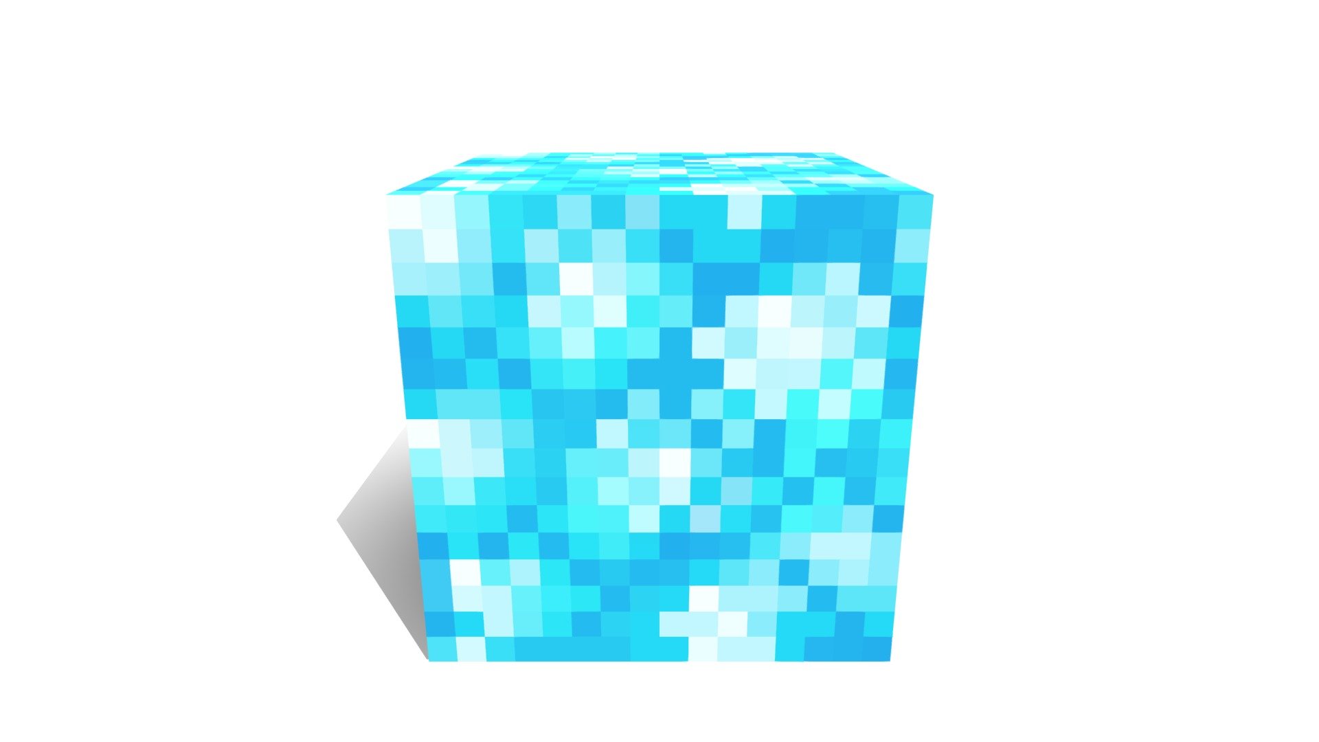 Crystal Ice Block - 3D model by Striga (@krasnave) [b1f239e] - Sketchfab