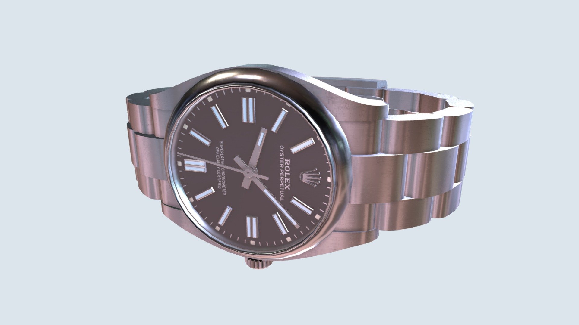 Rolex Watch - 3D model by Zelad (@zelad3d) [b1f2a51] - Sketchfab