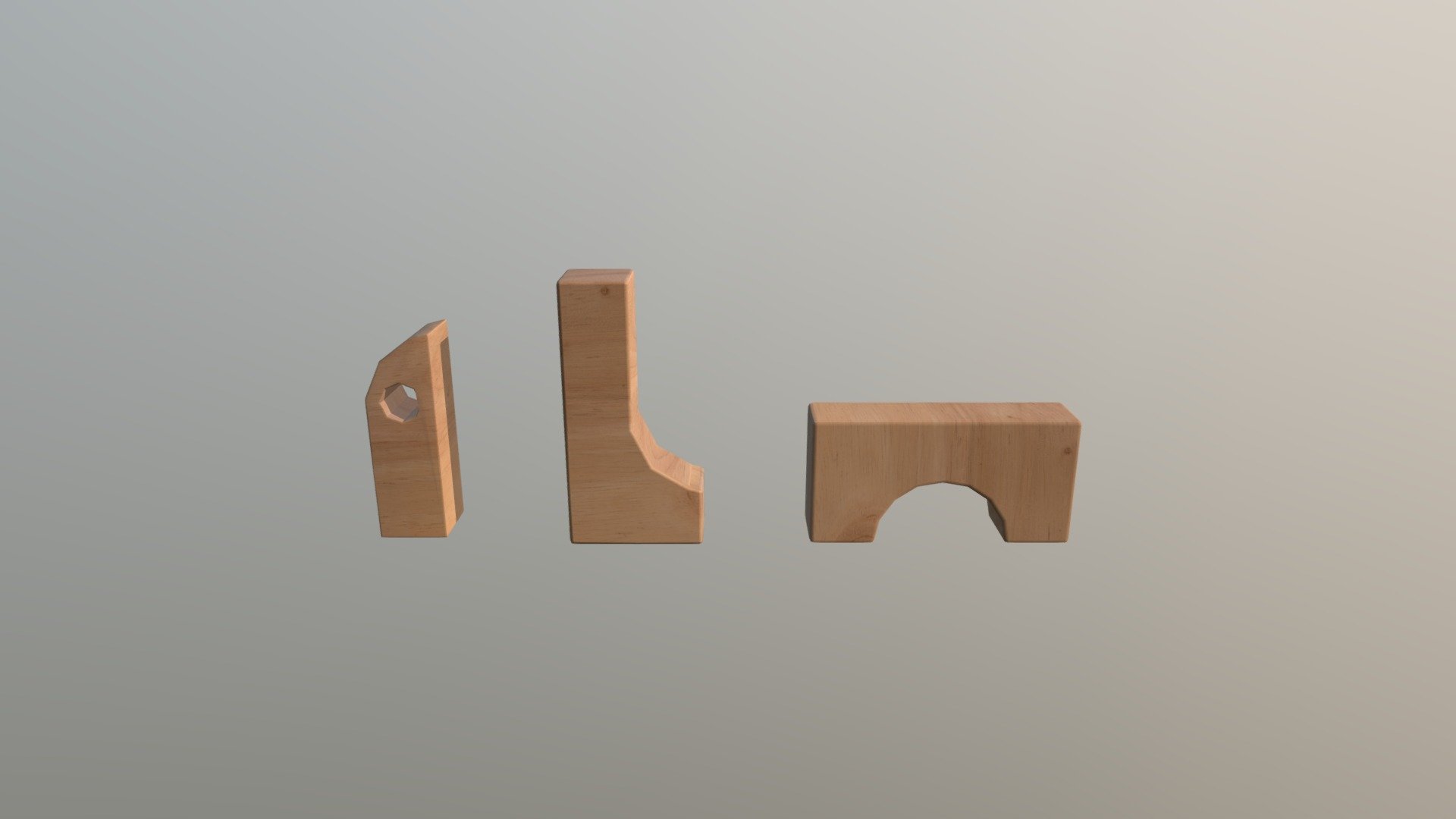 Unit Blocks 3 - 3D model by jaltenbu48 [b1f392c] - Sketchfab