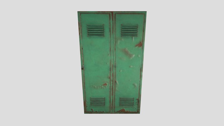 Locker 3D models - Sketchfab