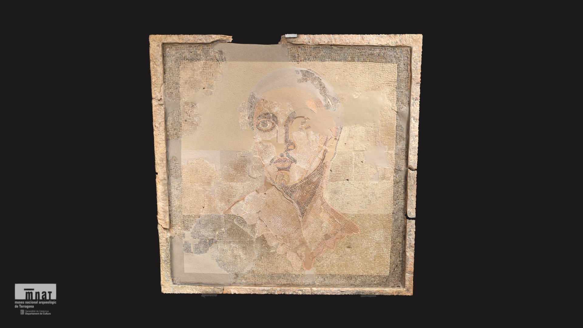 Mosaic parietal - MNAT 45252-4 - Download Free 3D model by Museu ...