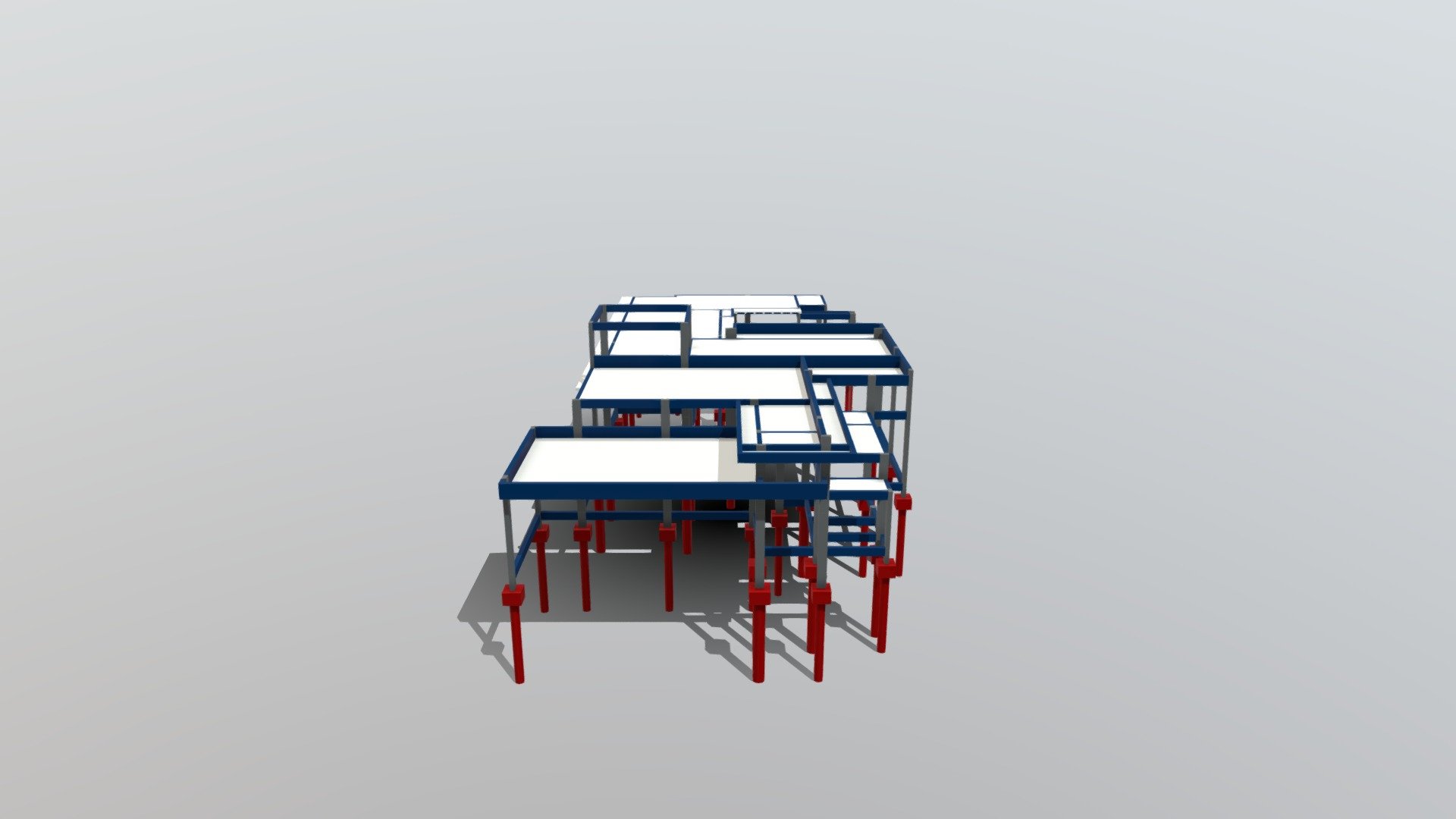 RES. J. B. - 3D model by KALC Engenharia (@kalc) [b1f3daf] - Sketchfab