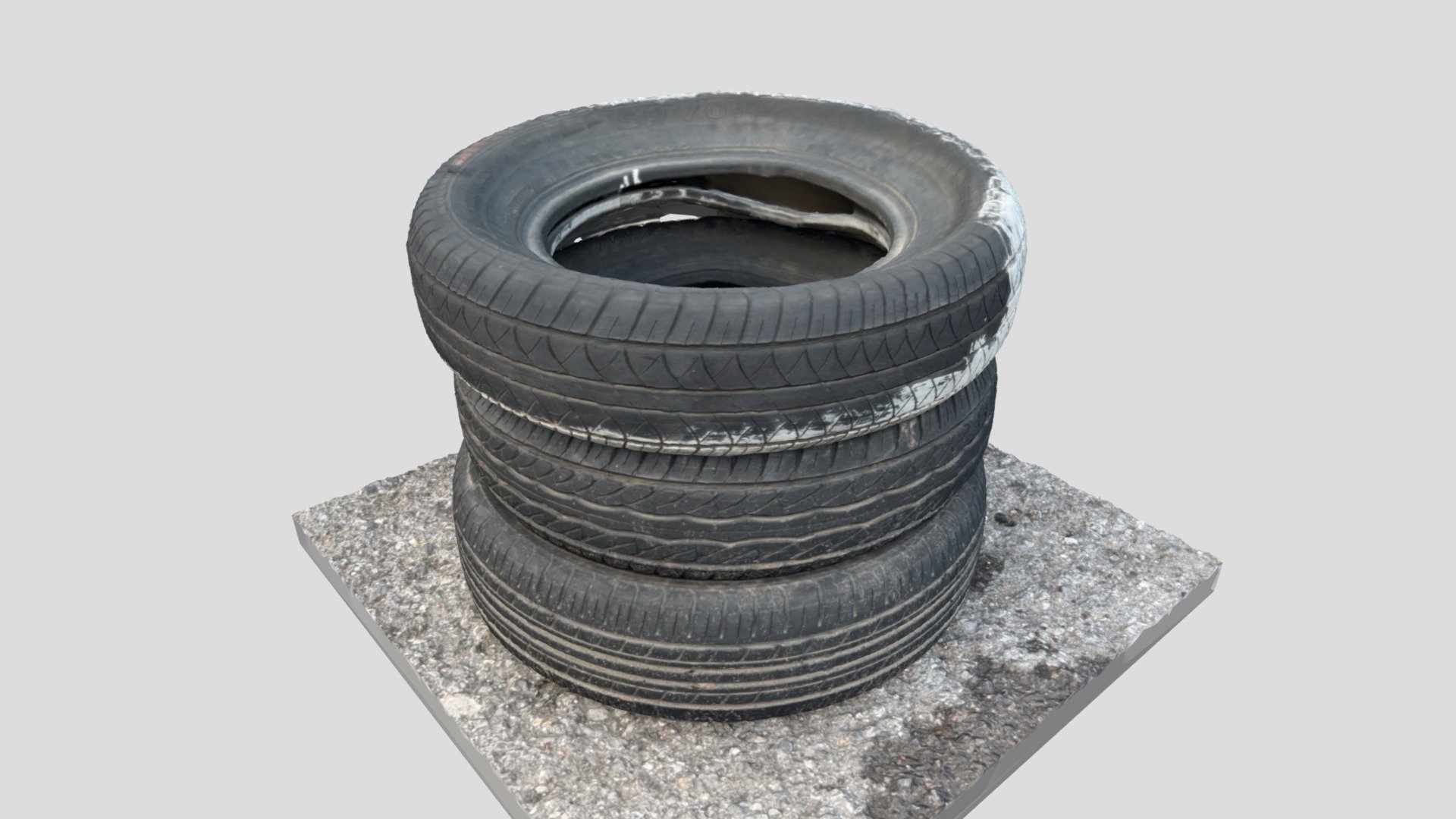 Tires Stack - Download Free 3D model by ahmedsaeedmirza [b1f3e21 ...