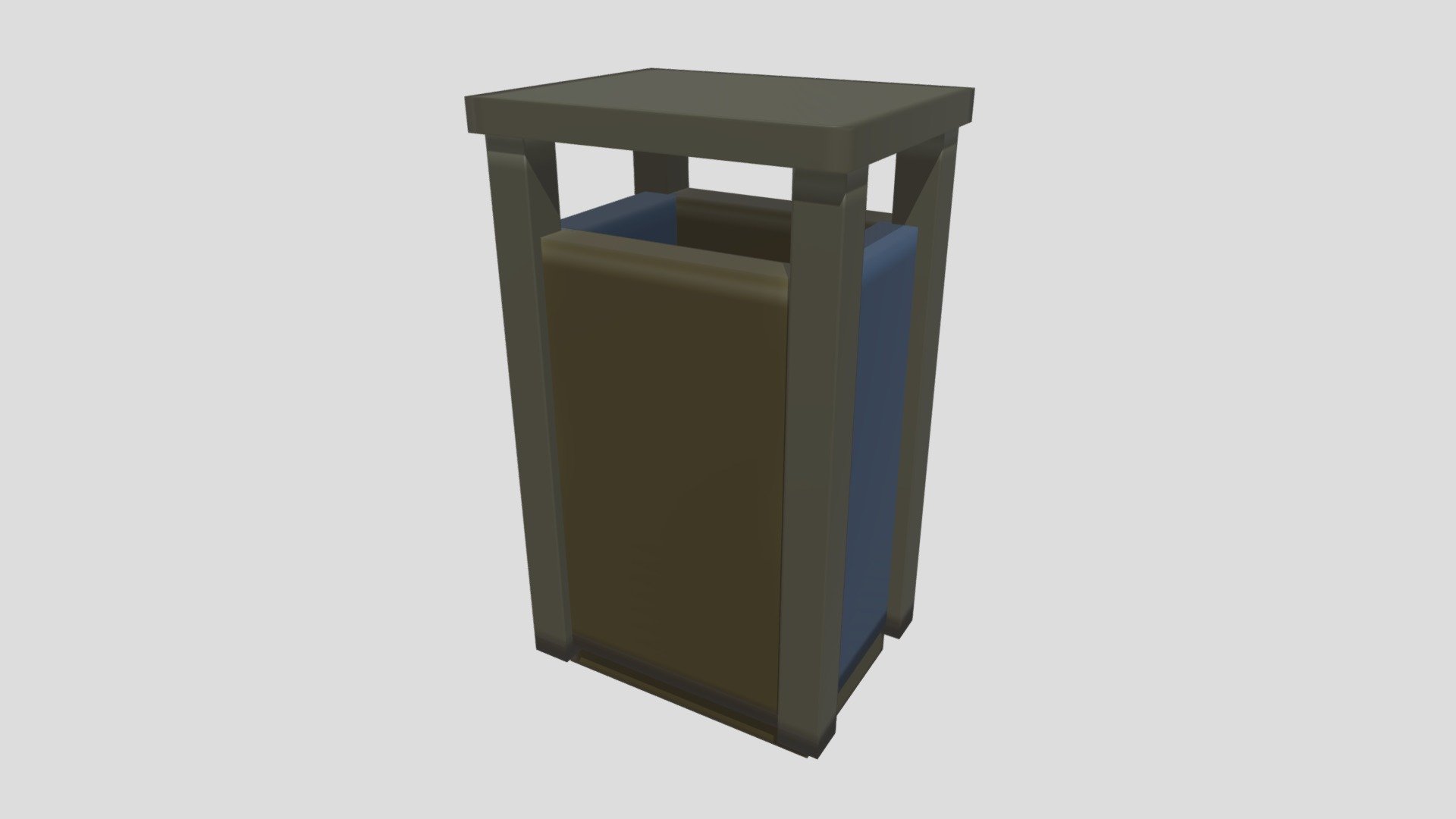 Trashcan - Download Free 3D model by MamickaBeeGames [b1f3e5c] - Sketchfab