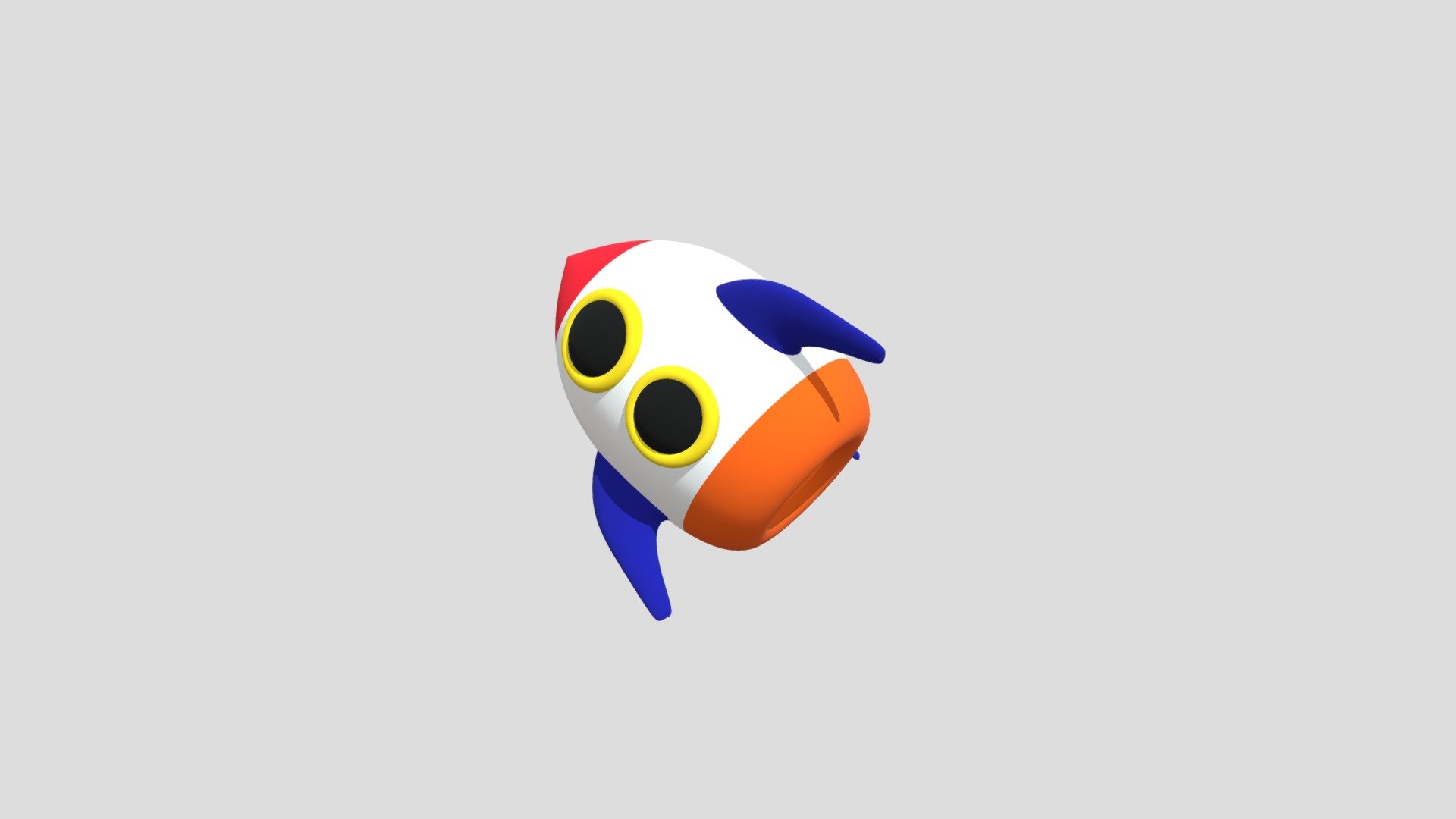 Rocket - Download Free 3D model by alaaeldeen (@alaaeldeen_23) [b1f472b ...
