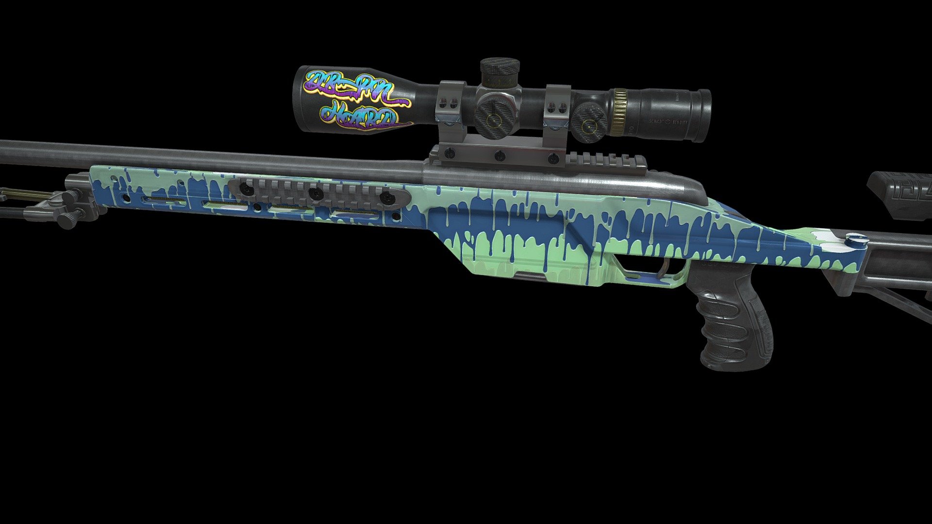 DRPN HARD / SSG08 - 3D model by jetpackers [b1f47bf] - Sketchfab