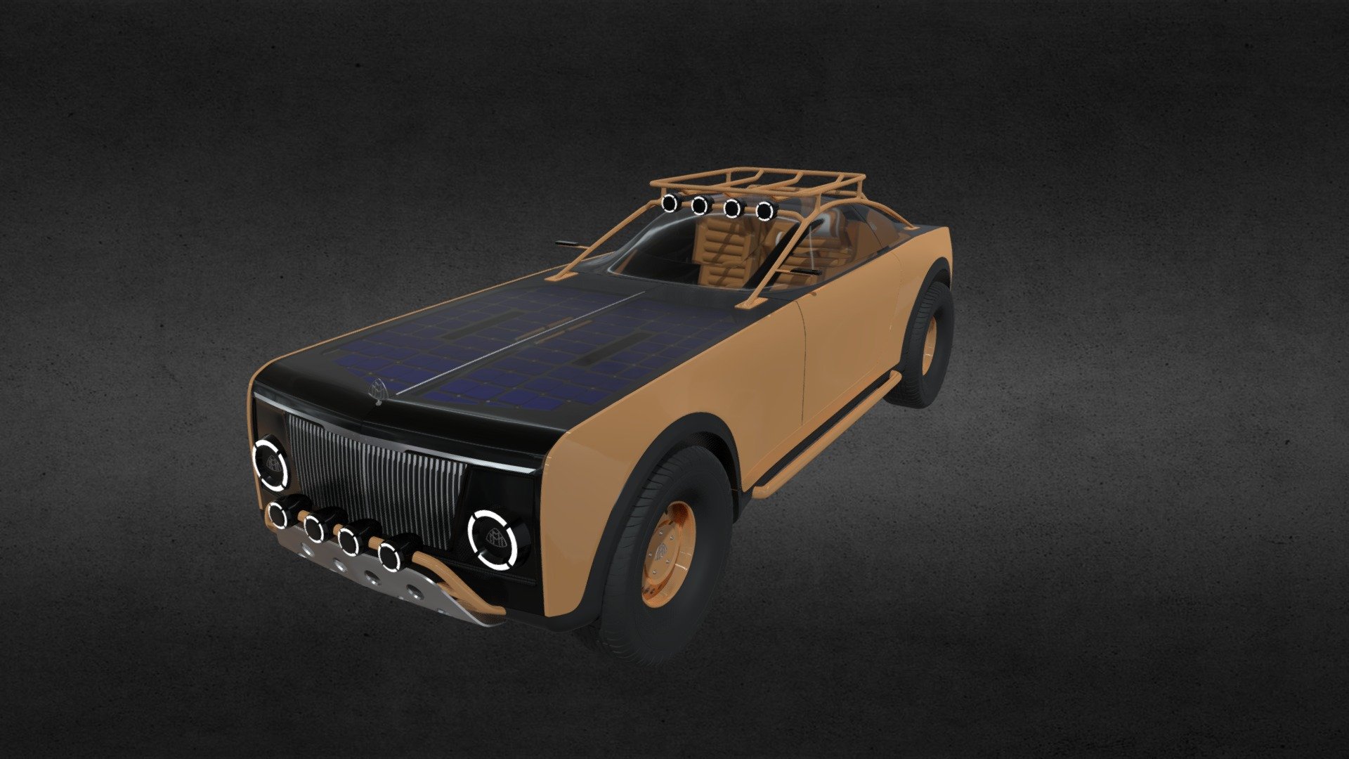Project MAYBACH - 3D model by ProjectX3D [b1f48ed] - Sketchfab