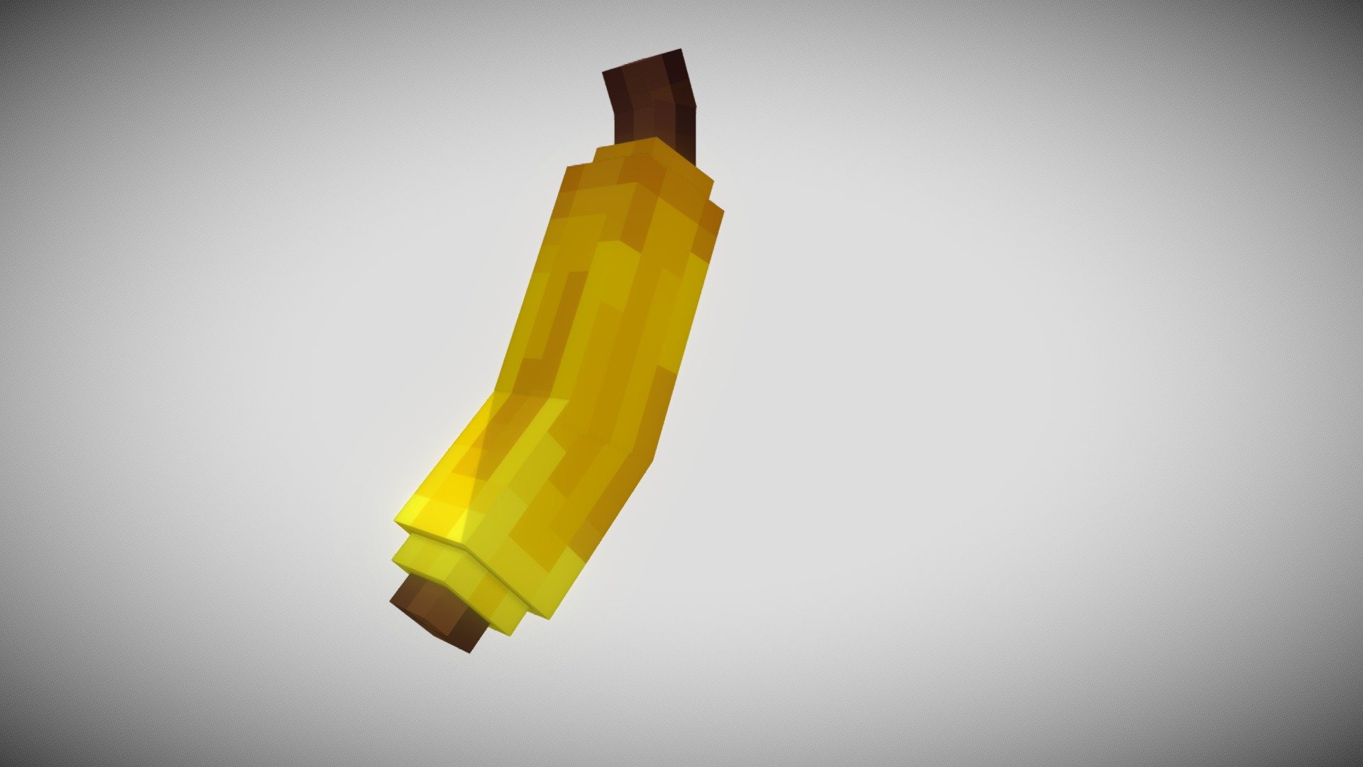 banana - 3D model by serfox.x36 [b1f526e] - Sketchfab