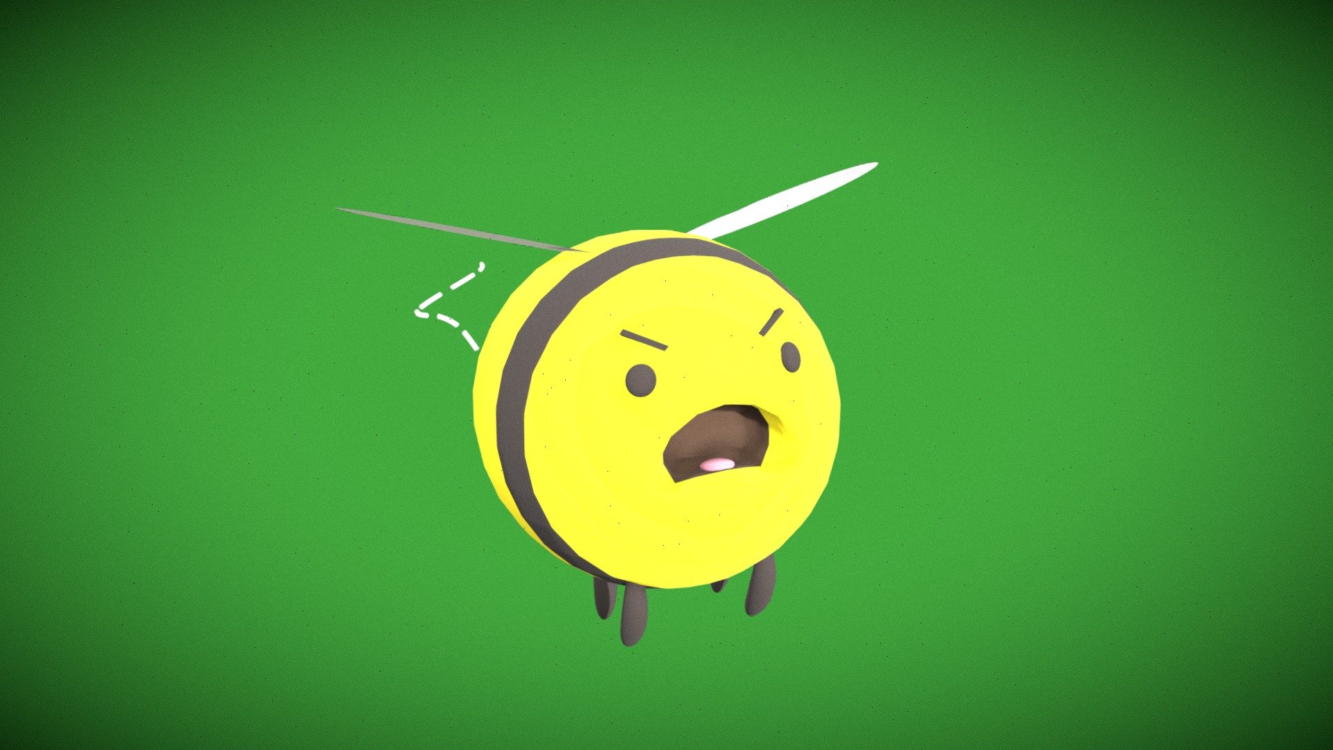 Bee (Adventure Time) - Download Free 3D model by Re Pallido (@RePallido ...
