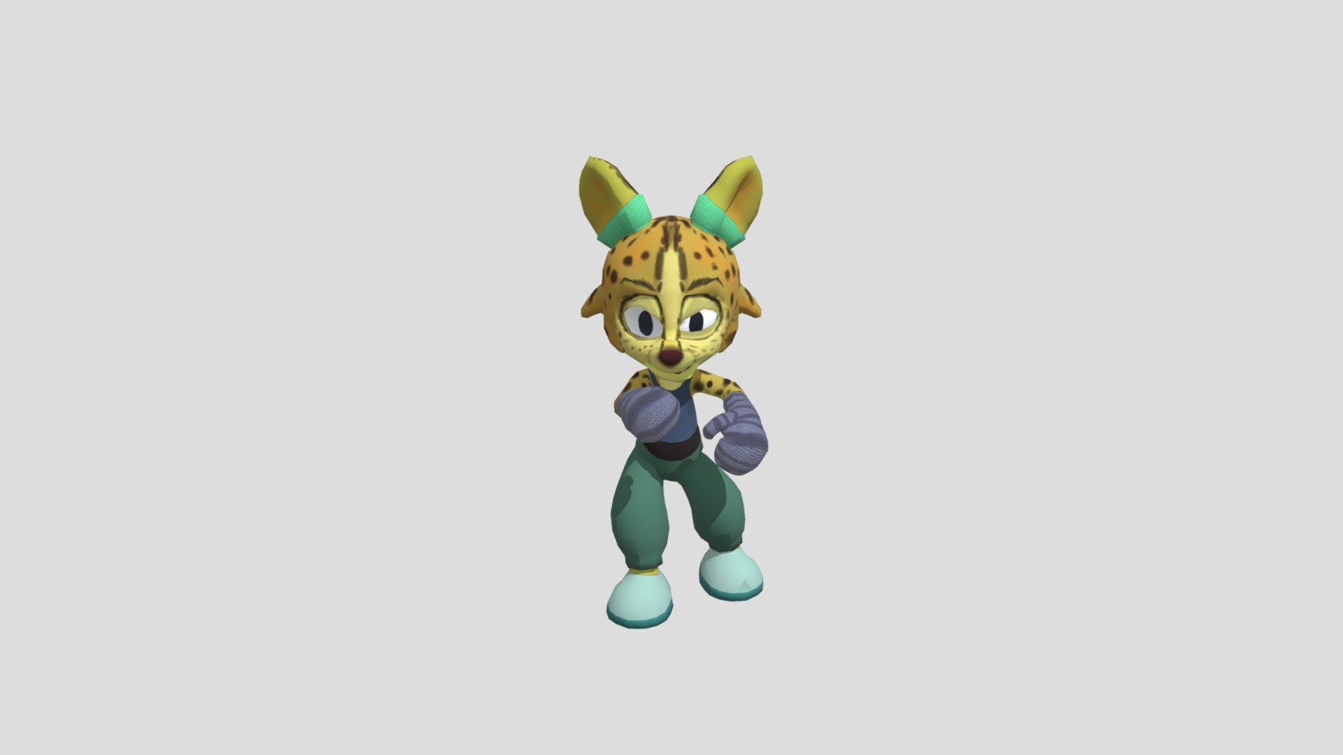 Serval_Fighter - 3D model by Ena008 [b1f6821] - Sketchfab