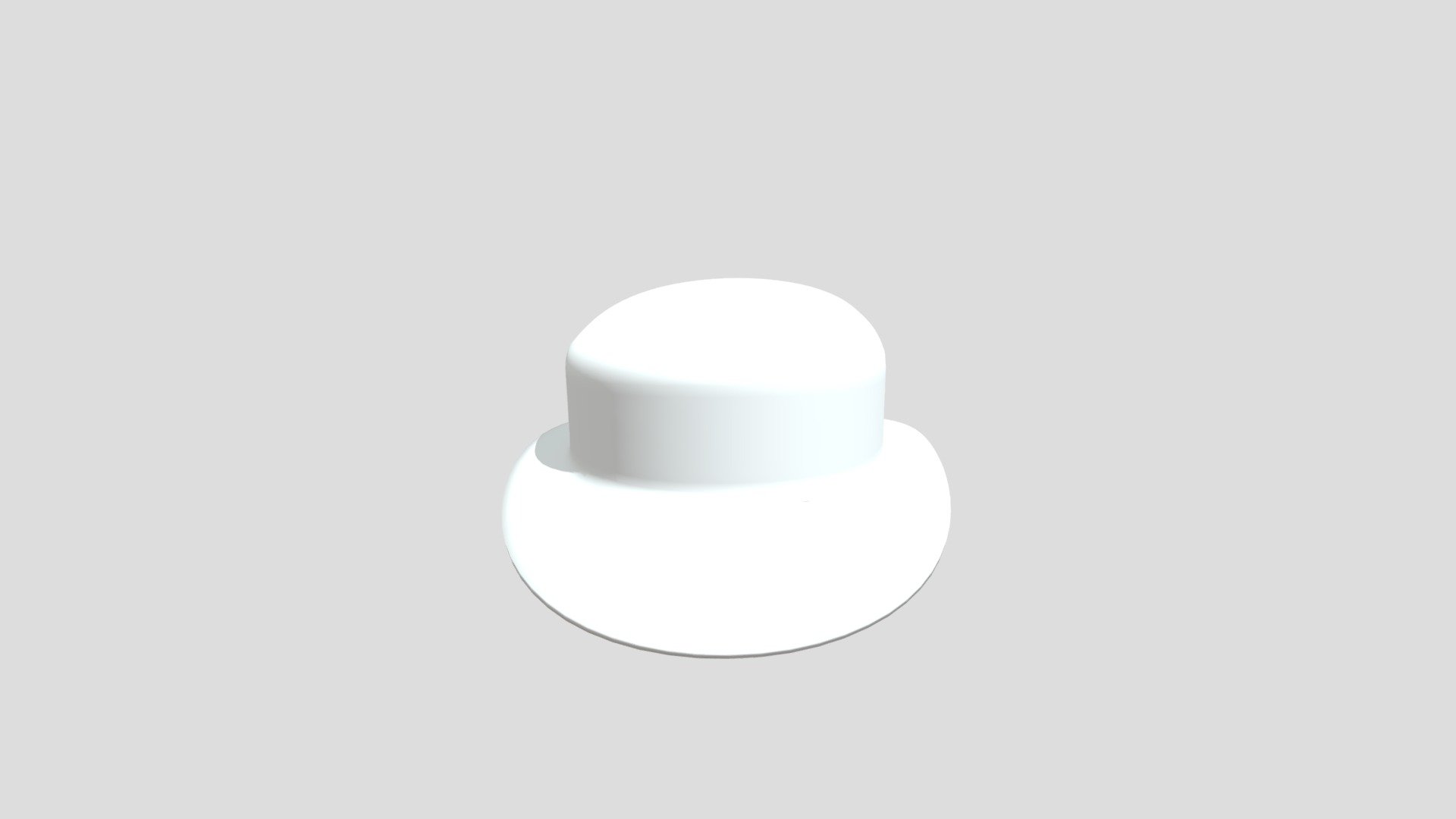 De hoed - 3D model by teusink [b1f6c81] - Sketchfab